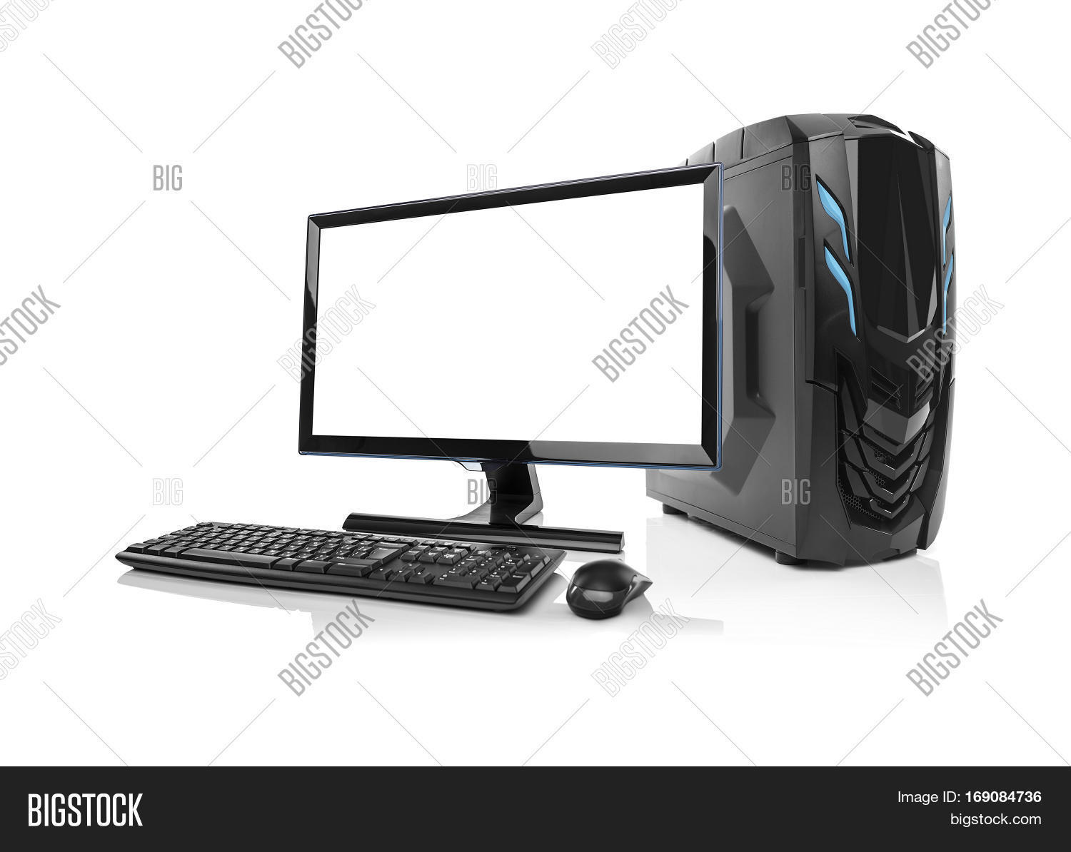 Modern Desktop PC. Image & Photo (Free Trial) | Bigstock