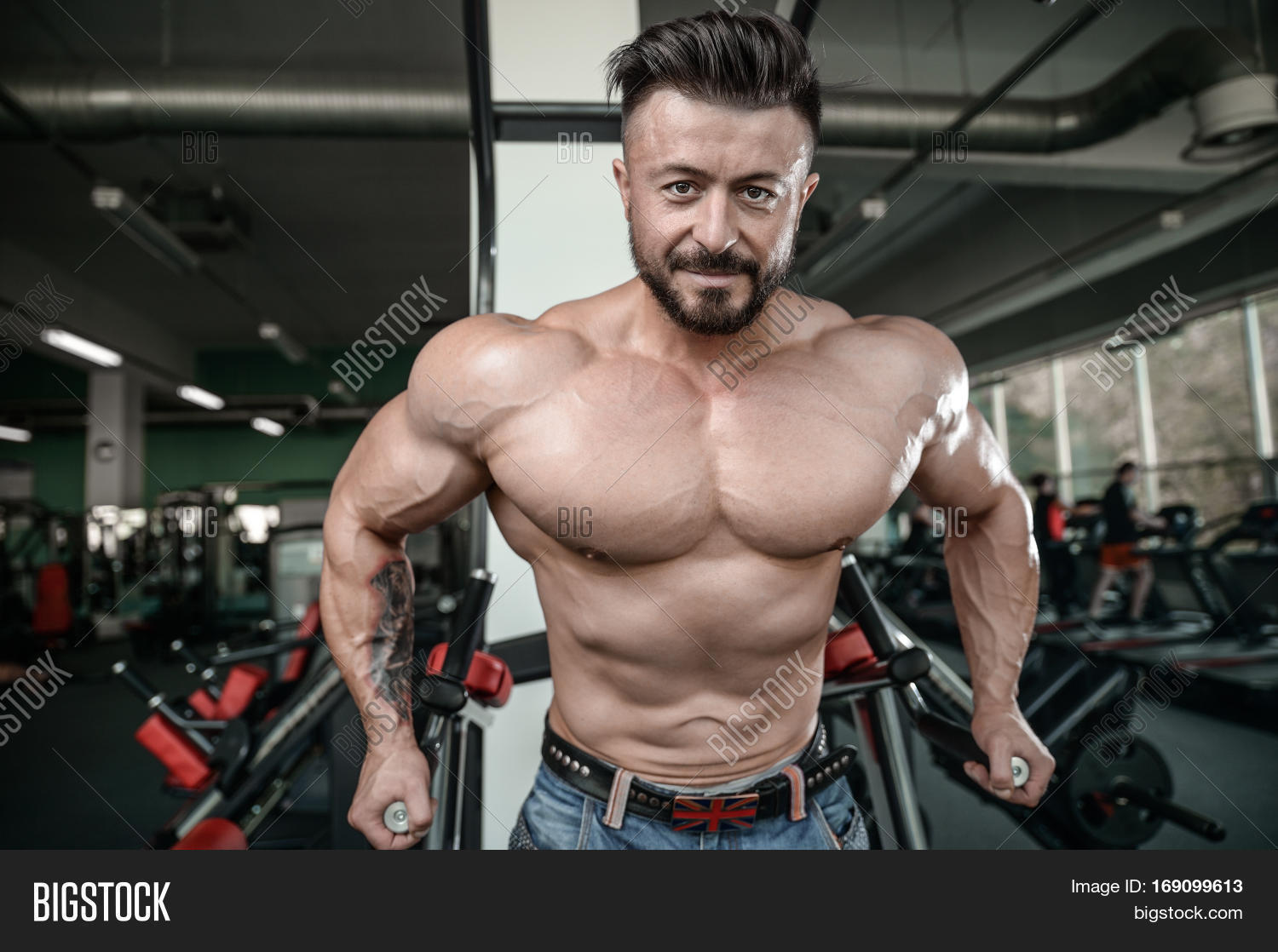 Brutal Strong Image & Photo (Free Trial) | Bigstock