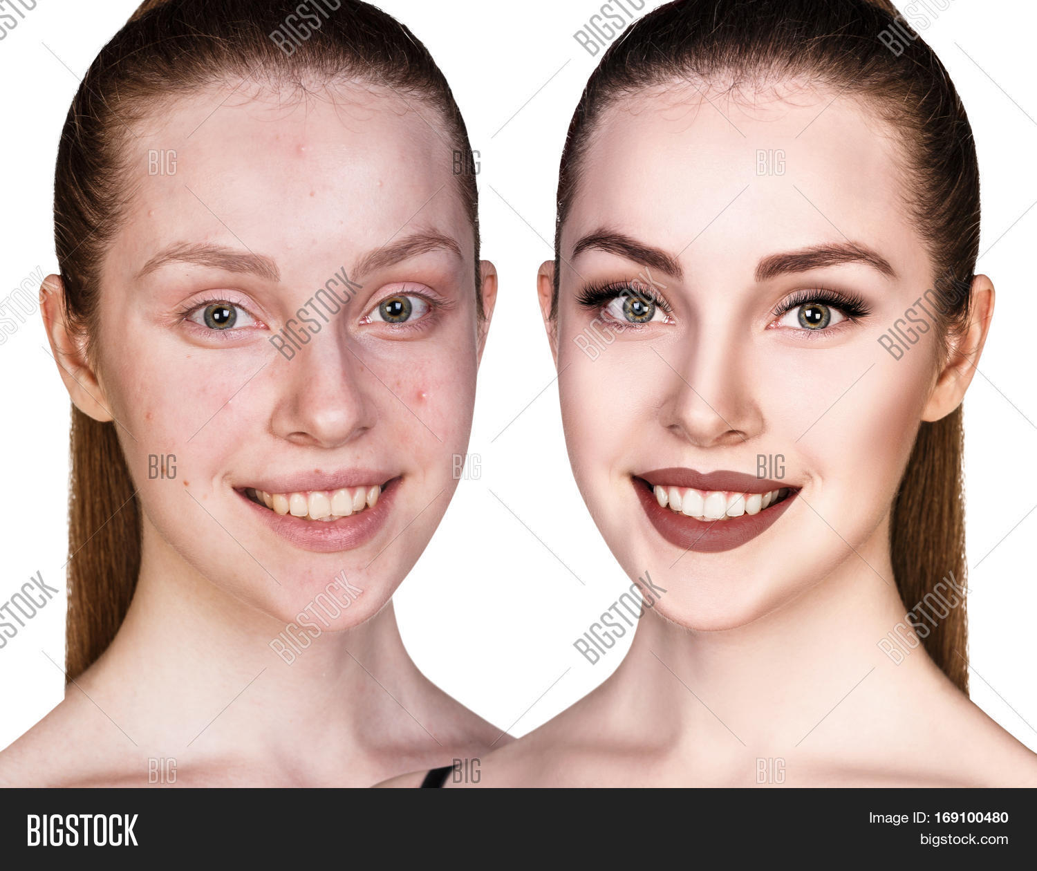 Comparison Portrait Image & Photo (Free Trial) | Bigstock