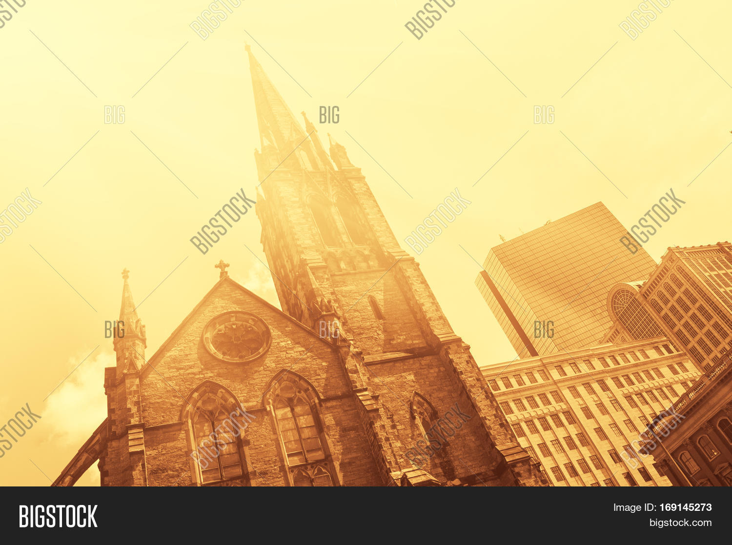 Old Church Front Image & Photo (Free Trial) | Bigstock
