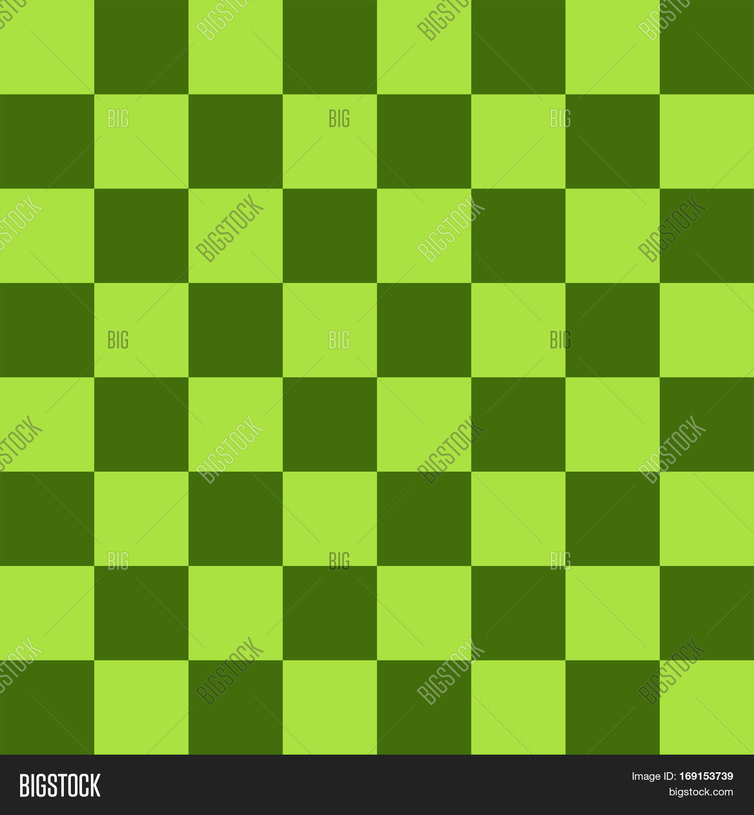 Green Chess Board 8 By Image & Photo (Free Trial) | Bigstock