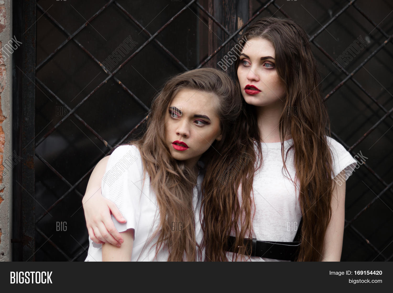 Two Scared Frightened Image & Photo (Free Trial) | Bigstock