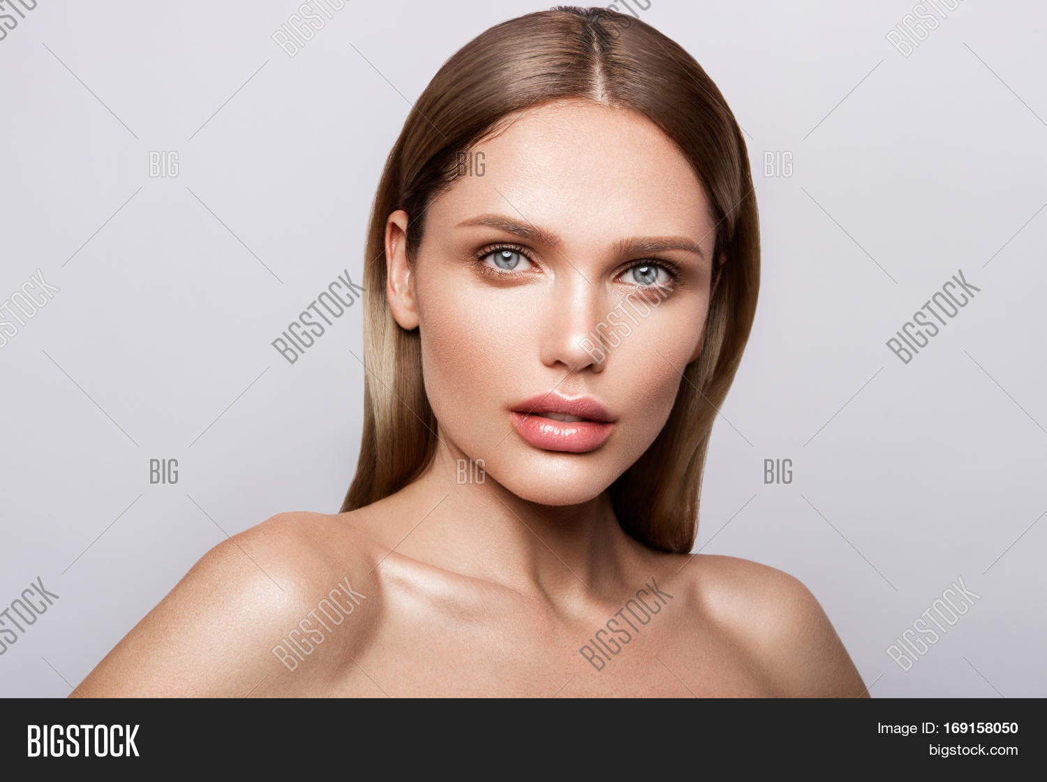 Beauty Portrait Model Image And Photo Free Trial Bigstock