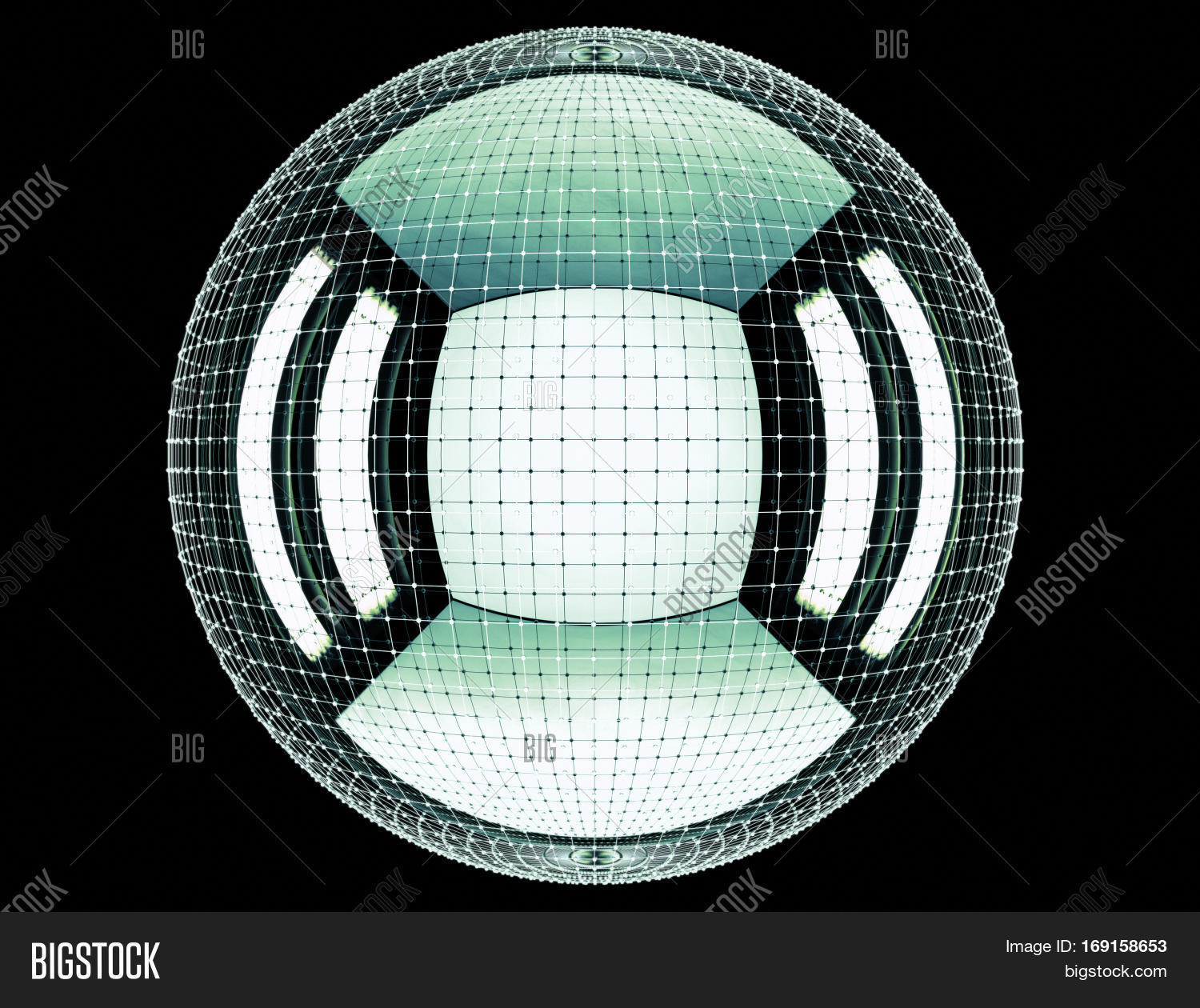 Large Sphere Inside Image & Photo (Free Trial) | Bigstock