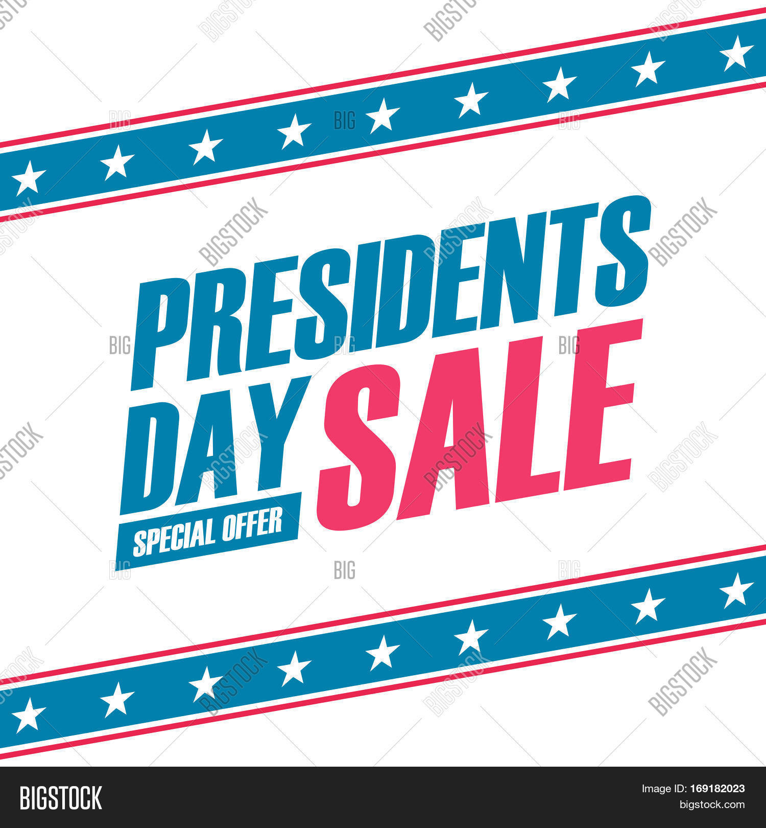 Presidents Day Sale Vector & Photo (Free Trial) | Bigstock