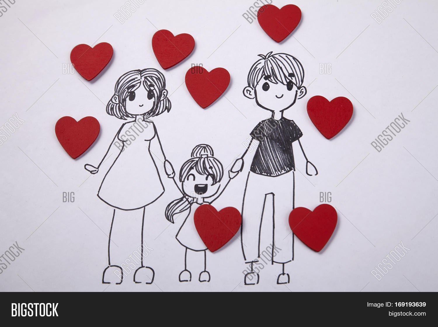 Simple Kids Drawing Image & Photo (Free Trial) | Bigstock