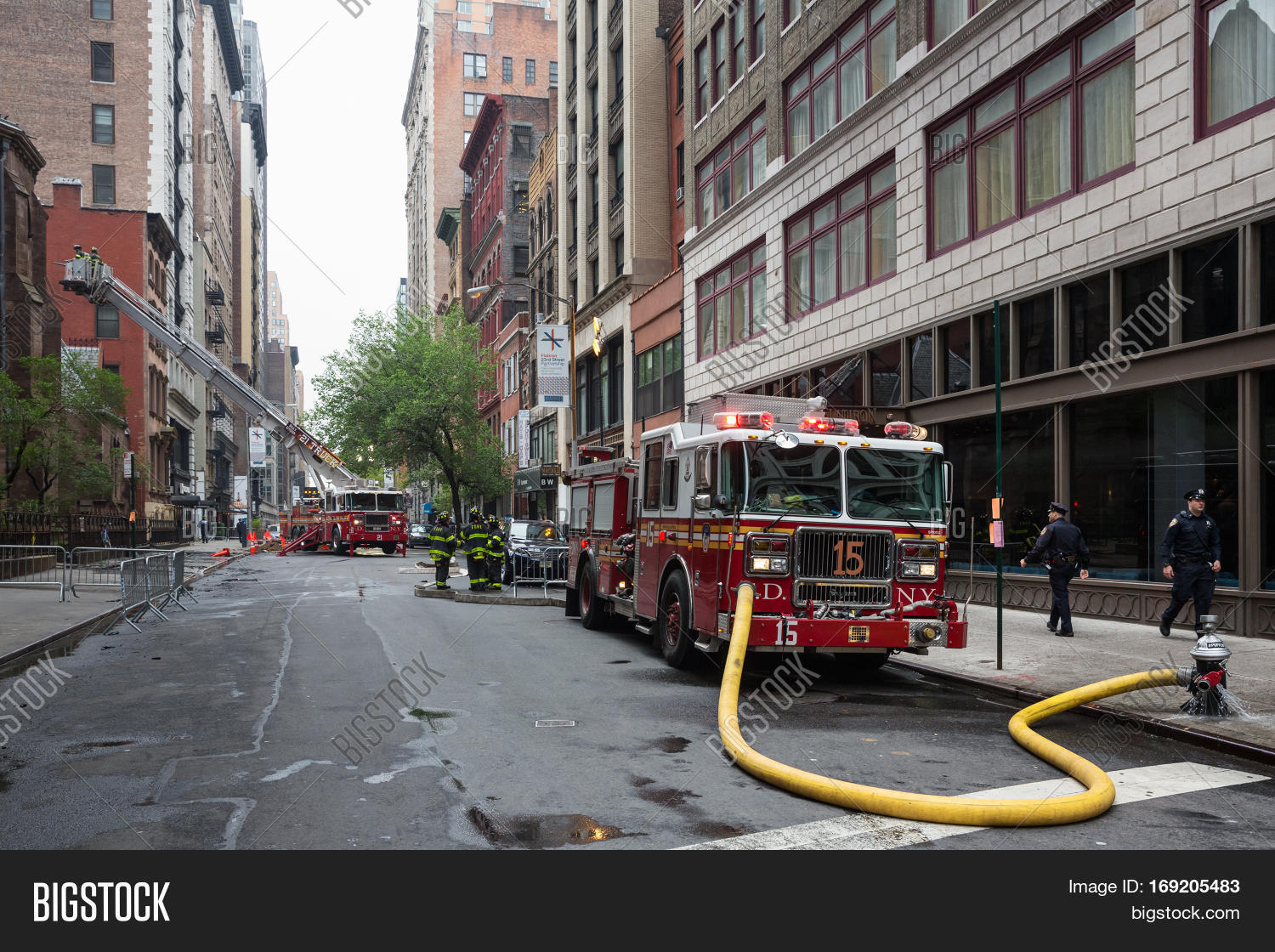 Fire Department City Image & Photo (Free Trial) | Bigstock