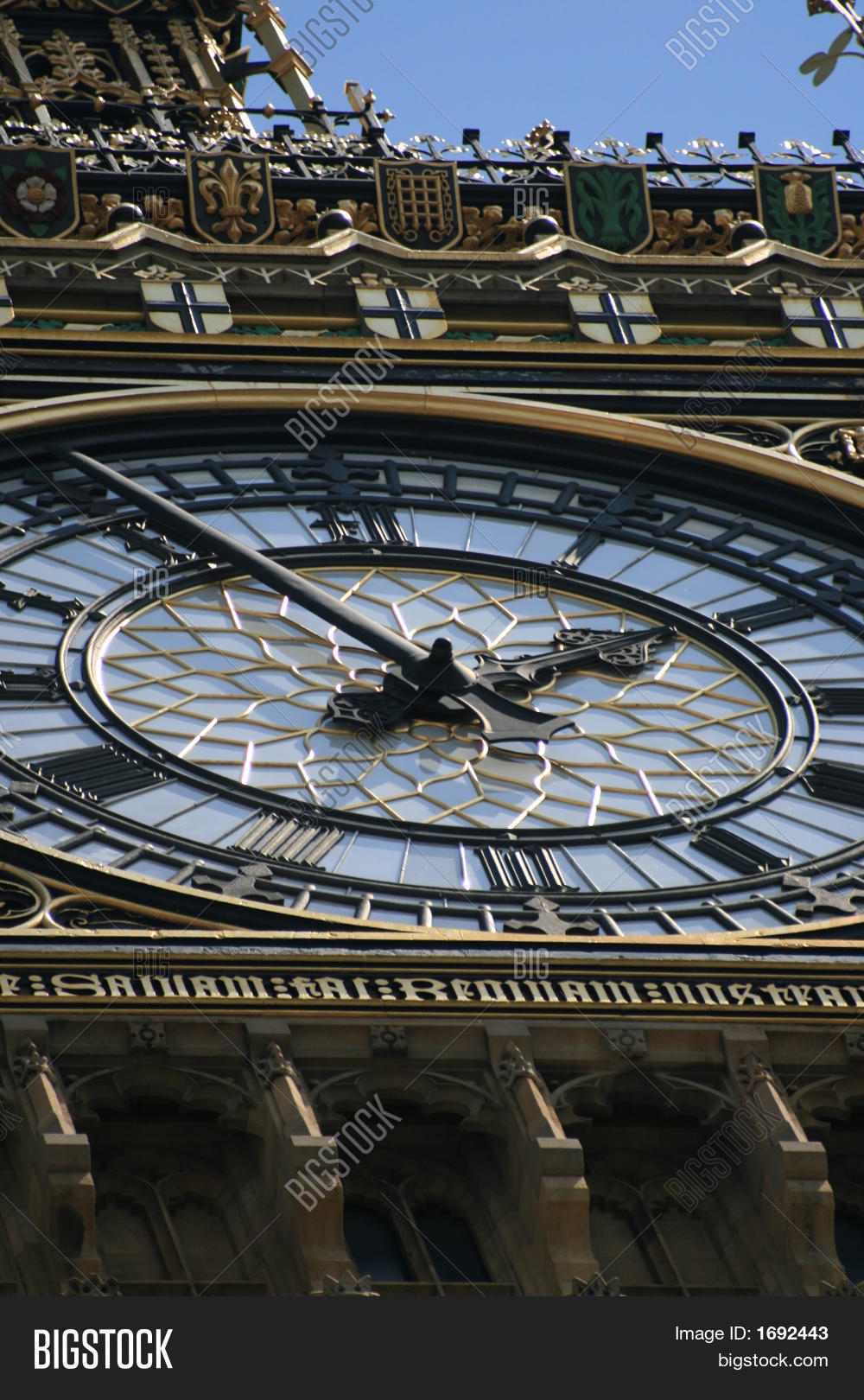 Big Ben Clock Face Image & Photo (Free Trial) | Bigstock