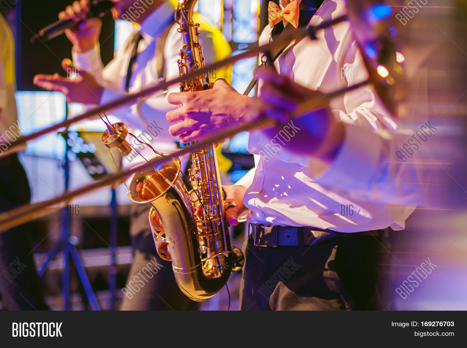 Musician Plays Image & Photo (Free Trial) | Bigstock