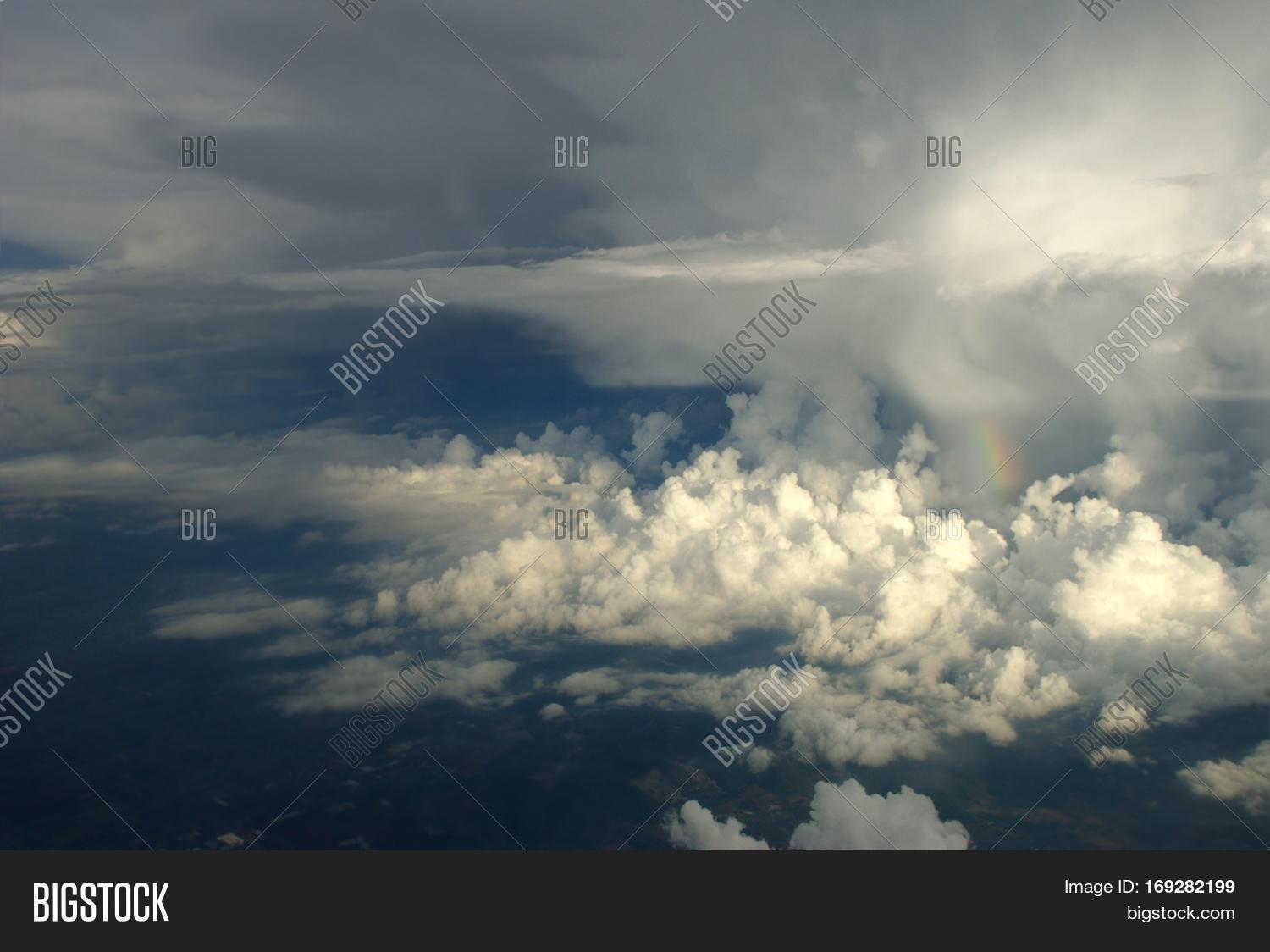 Aerial View Clouds Image & Photo (Free Trial) | Bigstock