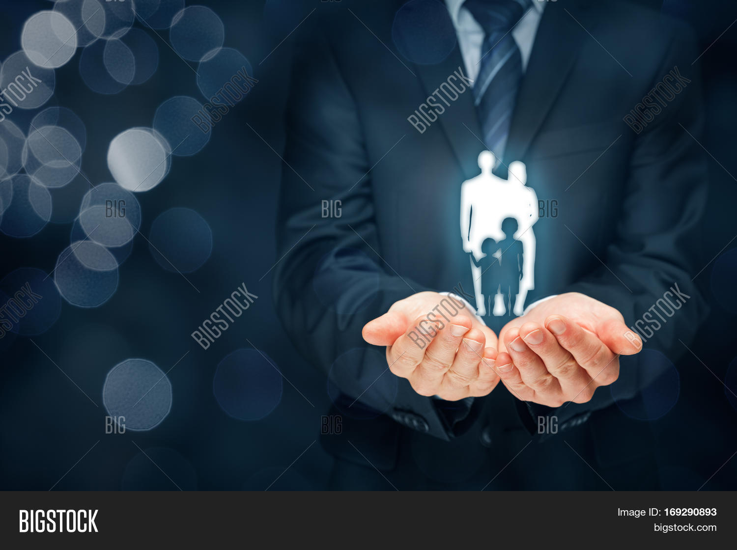 Family Life Insurance Image & Photo (Free Trial) | Bigstock