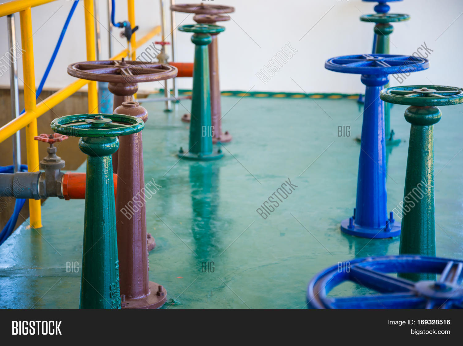Control Water Gate Image & Photo (Free Trial) | Bigstock