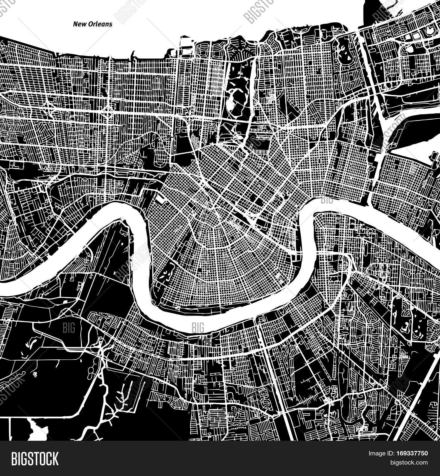 New Orleans Vector Vector & Photo (Free Trial) | Bigstock