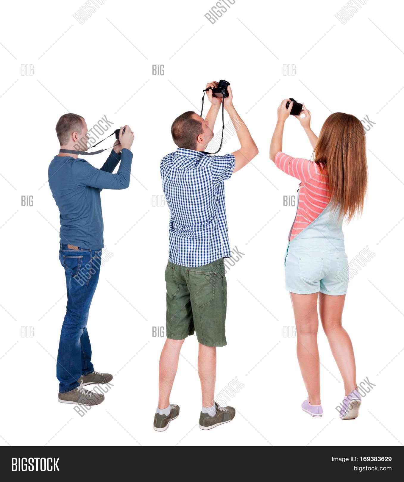 Back View Group People Image & Photo (Free Trial) | Bigstock