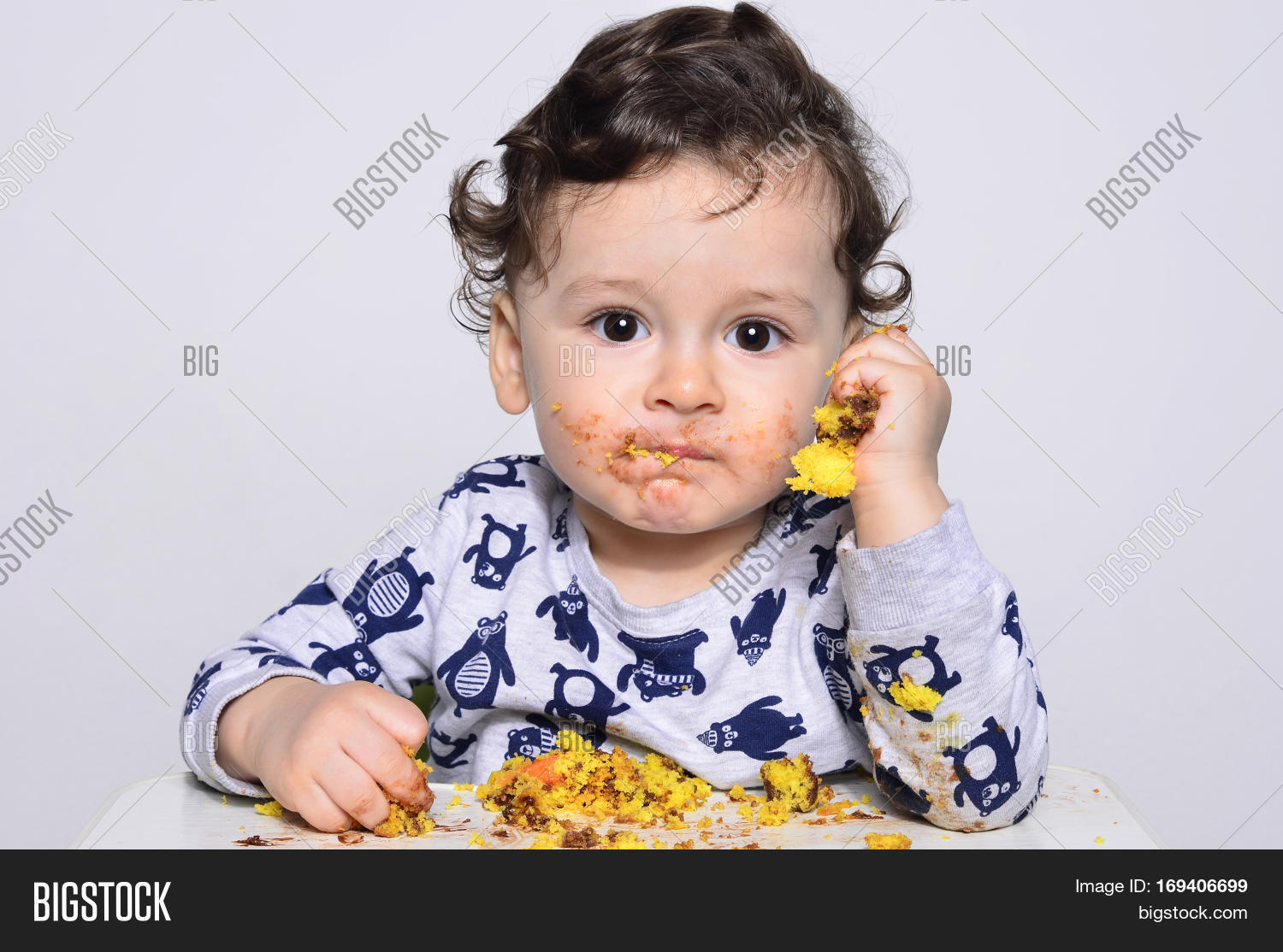 One Year Old Kid Image & Photo (Free Trial) | Bigstock