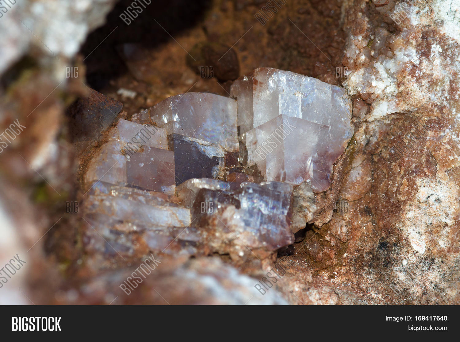 Cubic Calcite Crystals Image & Photo (Free Trial) | Bigstock