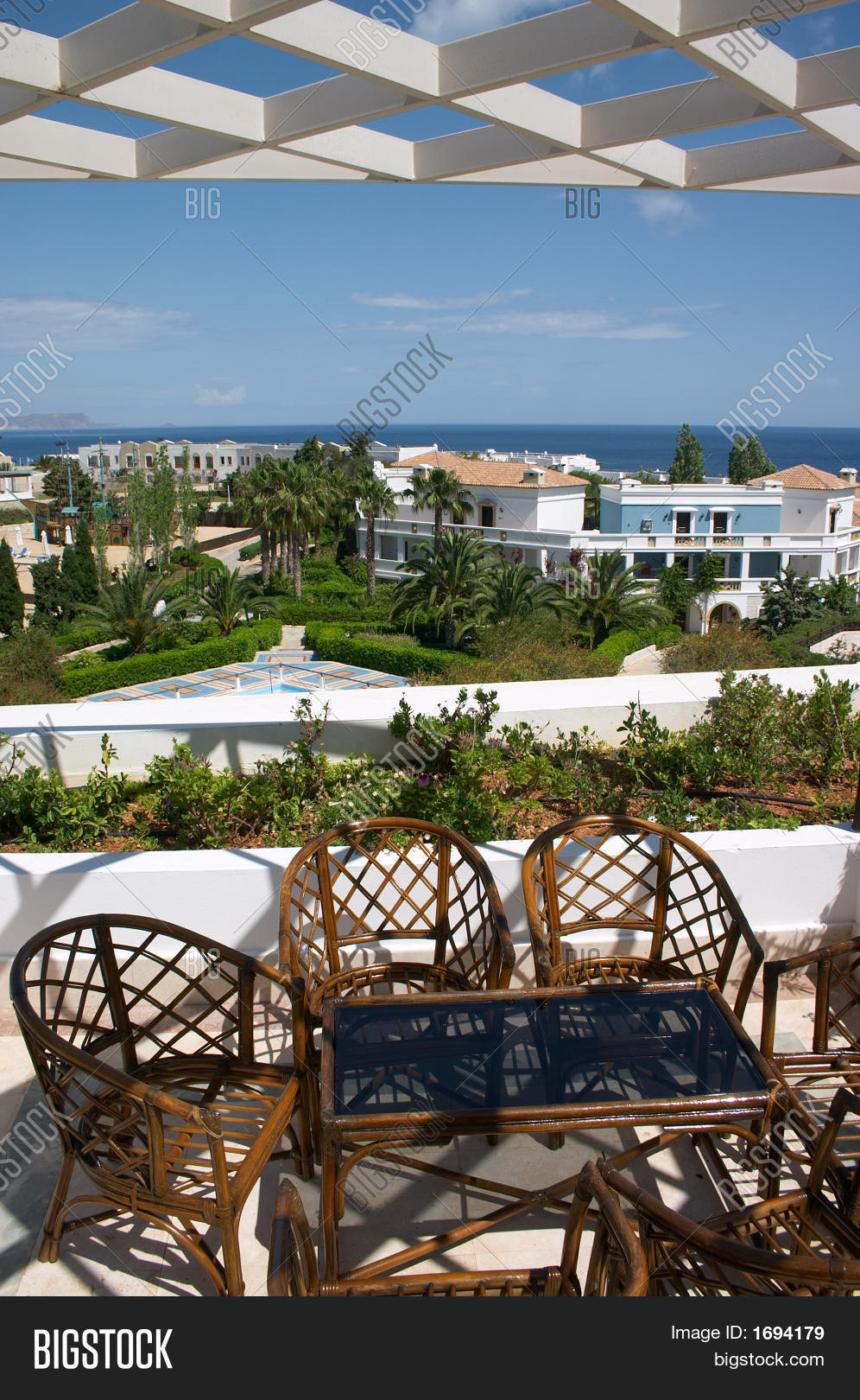 Open-Air Cafe On Image & Photo (Free Trial) | Bigstock