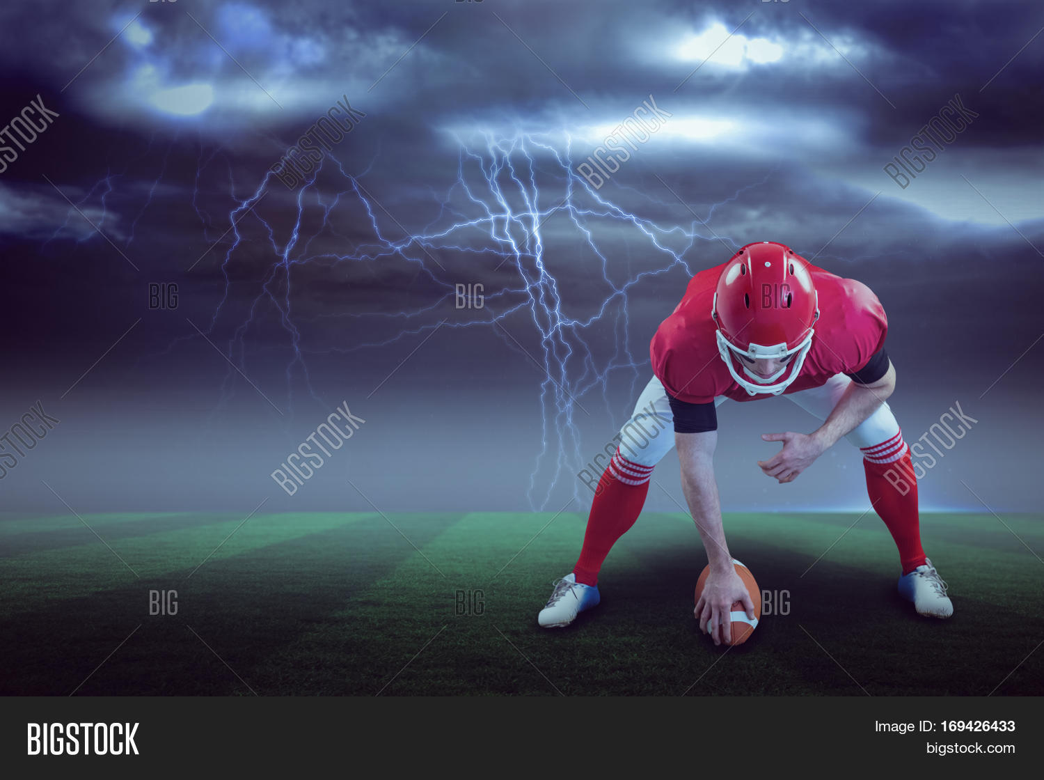 American Football Image & Photo (Free Trial) | Bigstock