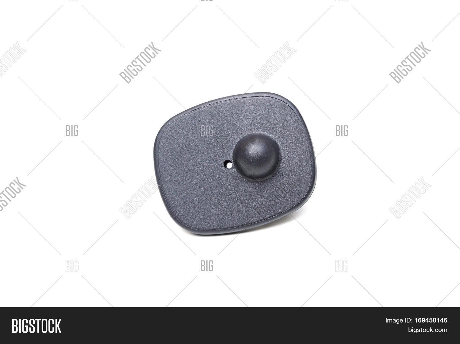 RFID Hard Tag Isolated Image & Photo (Free Trial) | Bigstock