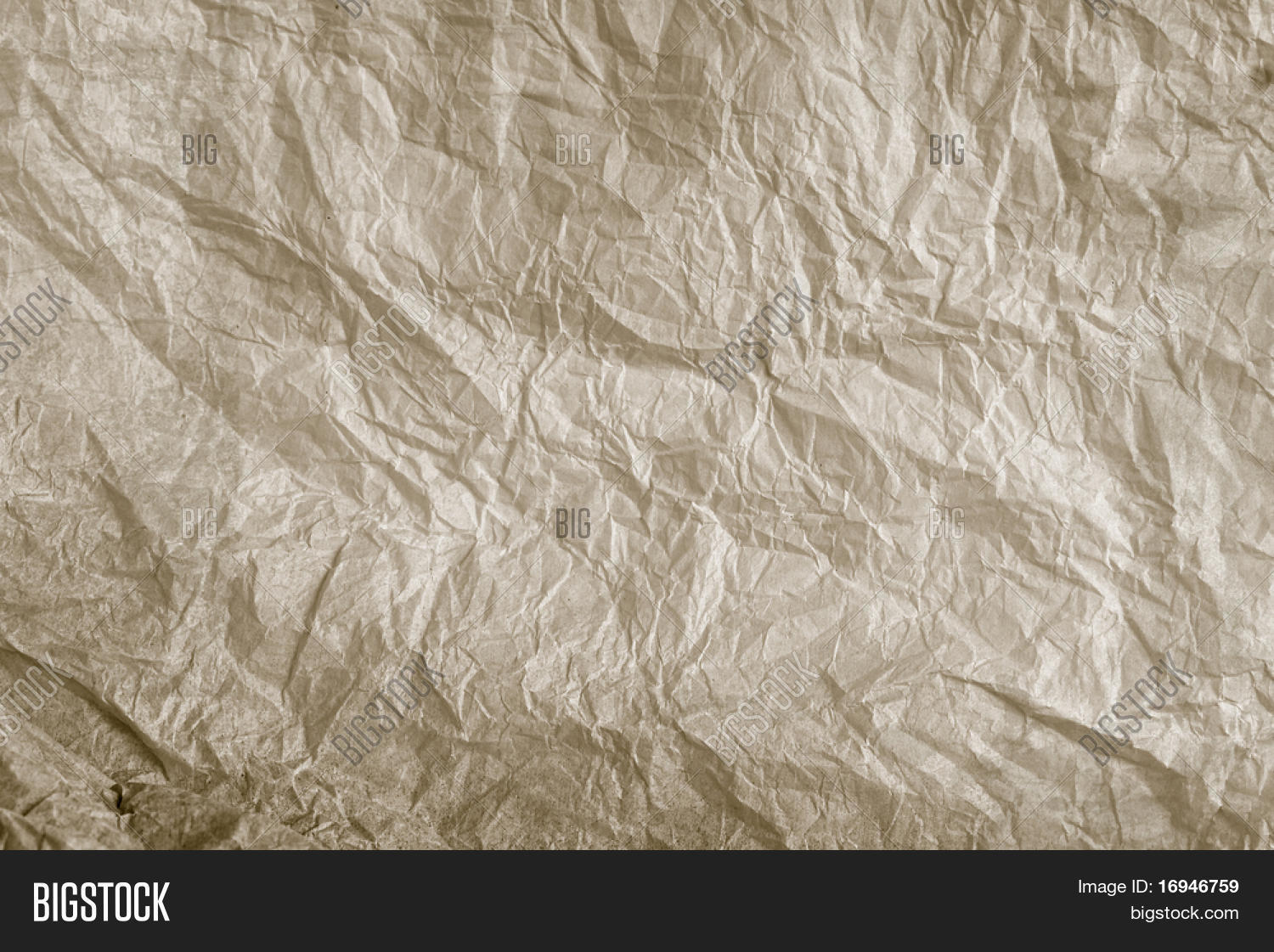 Wrinkled Old Paper Image & Photo (Free Trial) | Bigstock