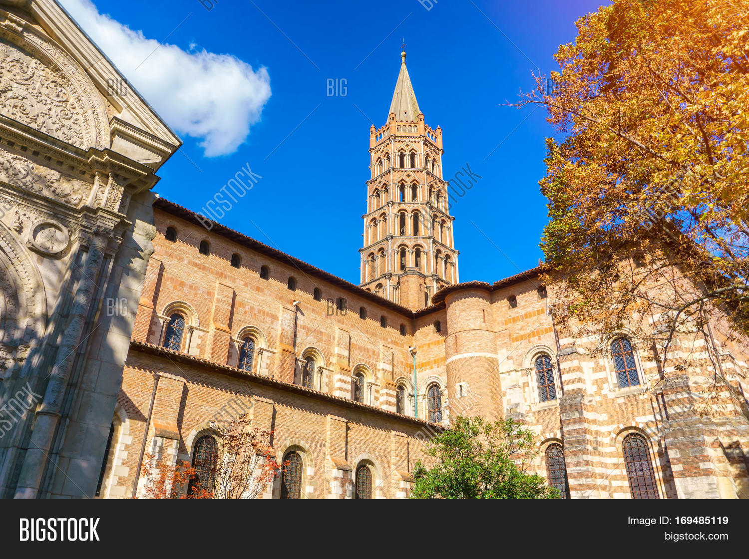 Basilica Saint Sernin Image & Photo (Free Trial) | Bigstock
