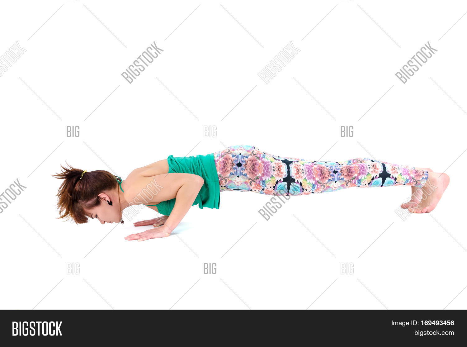 Yogi Trainer Practices Image & Photo (Free Trial) | Bigstock