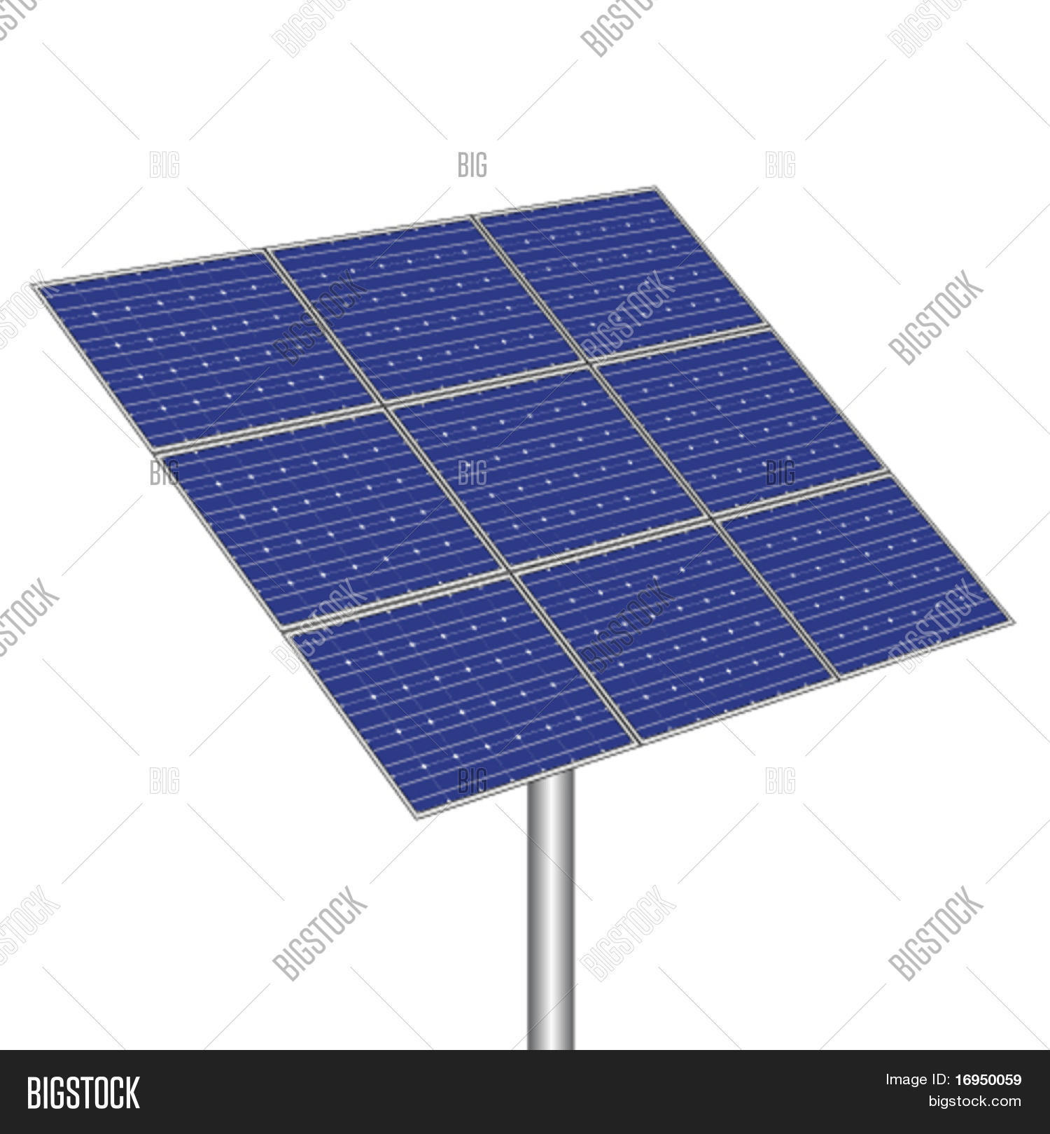 Vector Photovoltaic Vector & Photo (Free Trial) | Bigstock