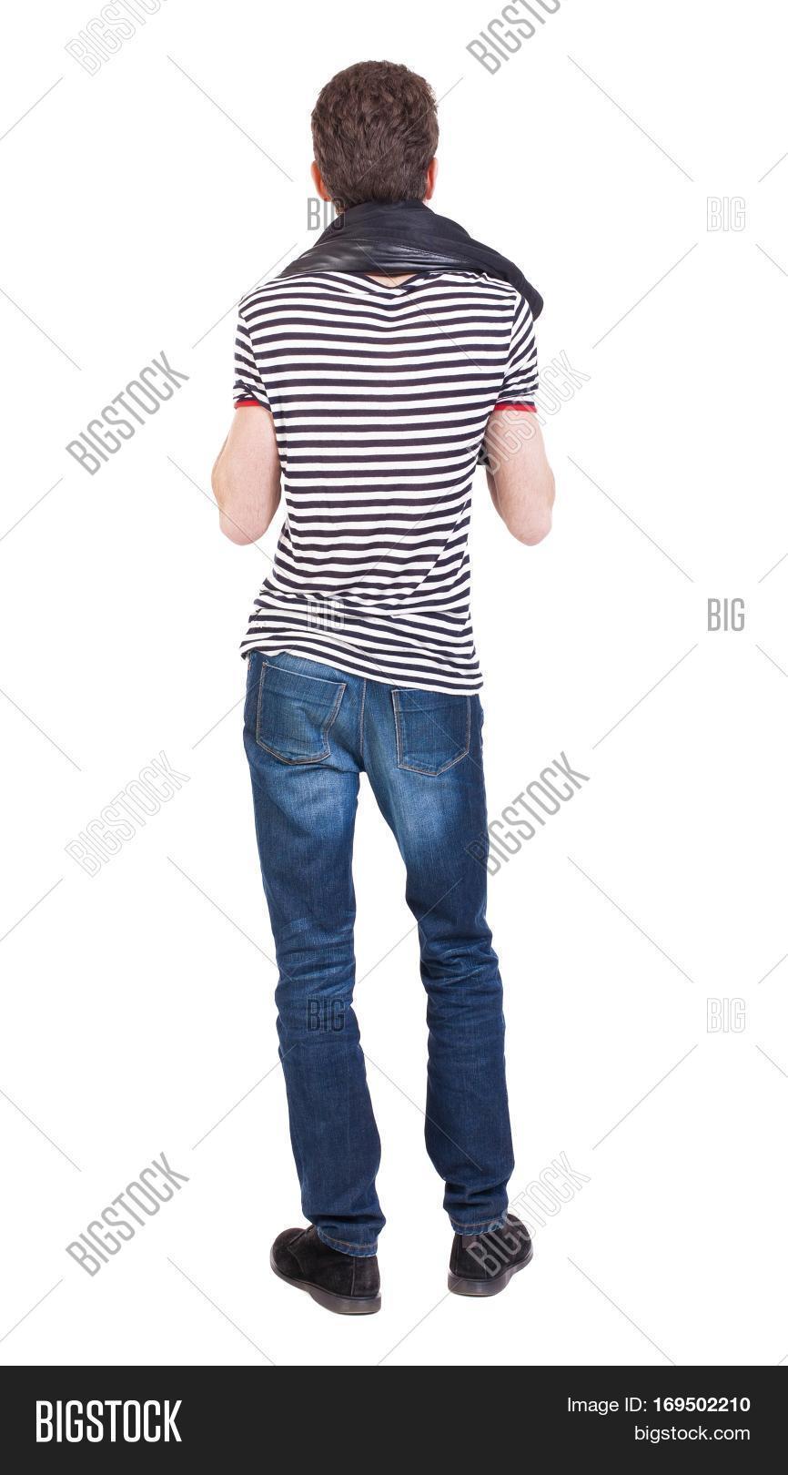 Back View Man Jeans. Image & Photo (Free Trial) | Bigstock