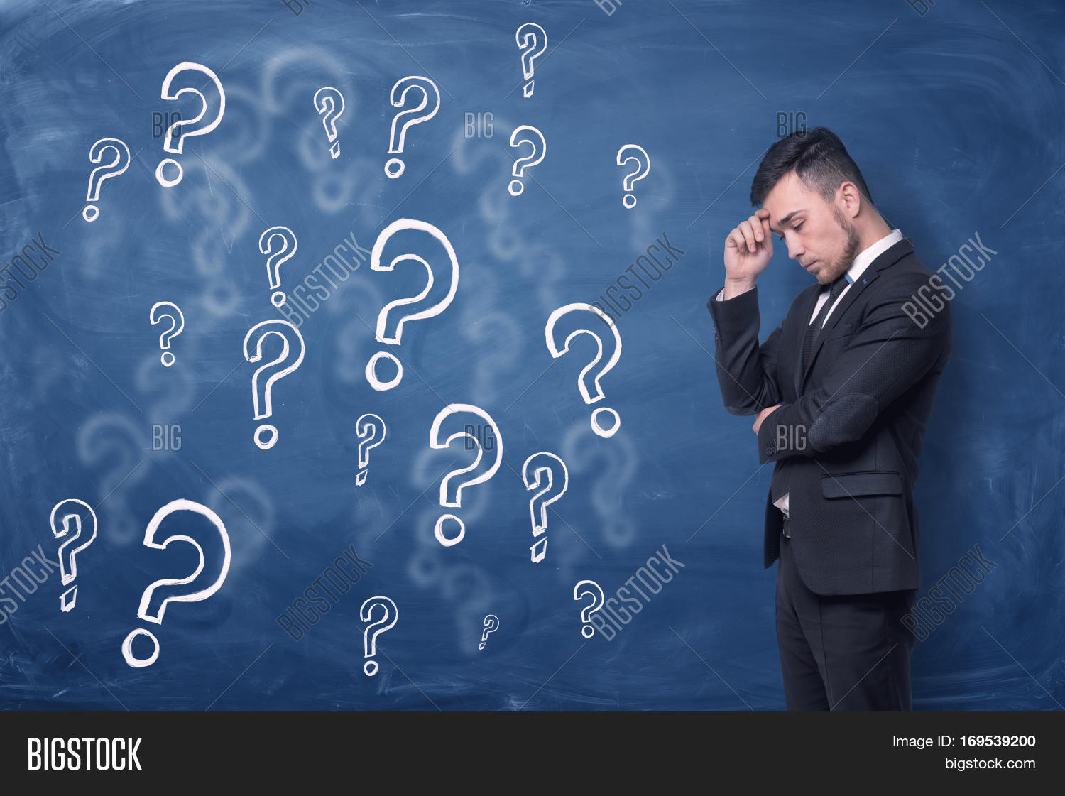 Businessman Standing Image & Photo (Free Trial) | Bigstock