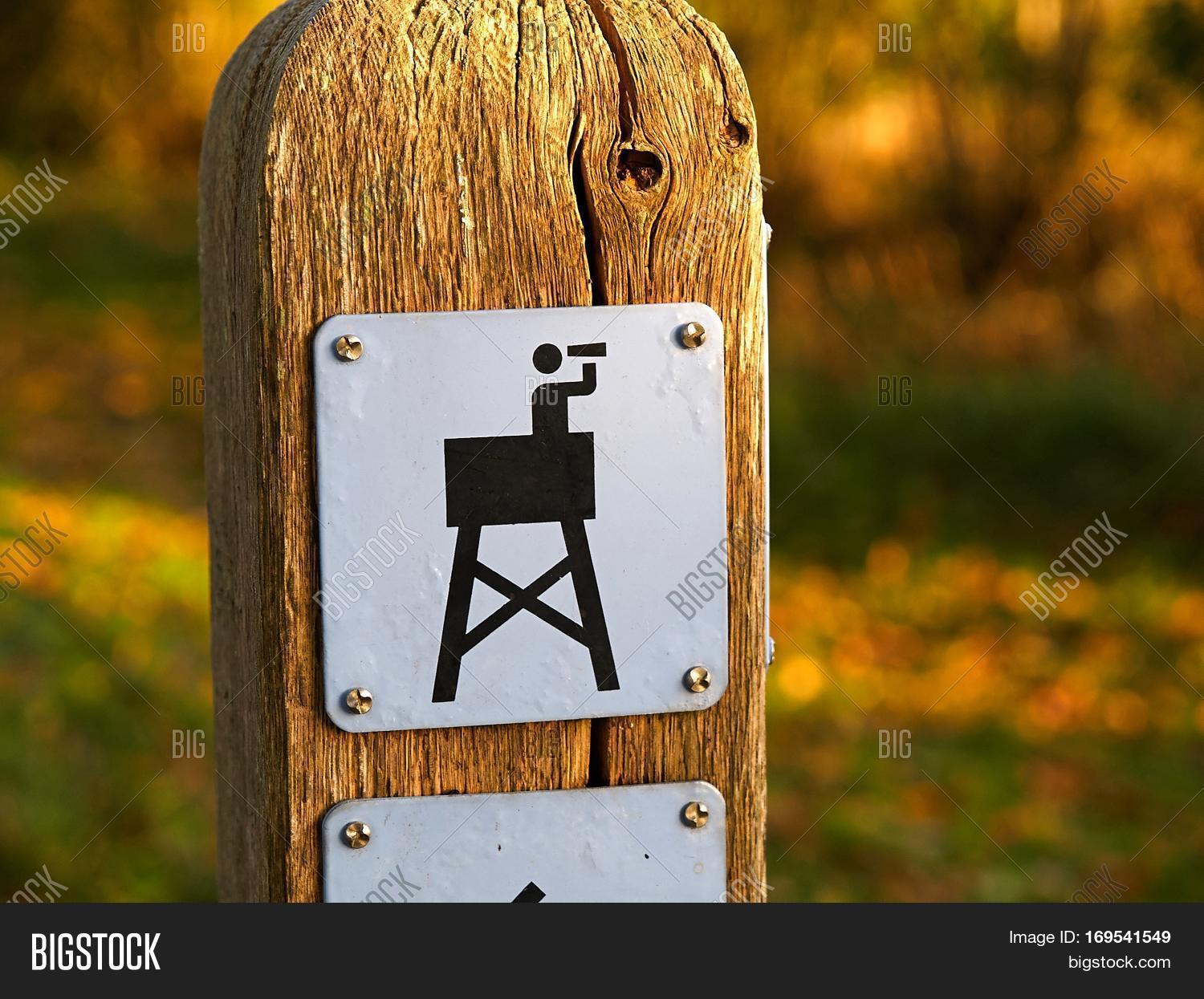 Icon Sign Birding Image & Photo (Free Trial) | Bigstock