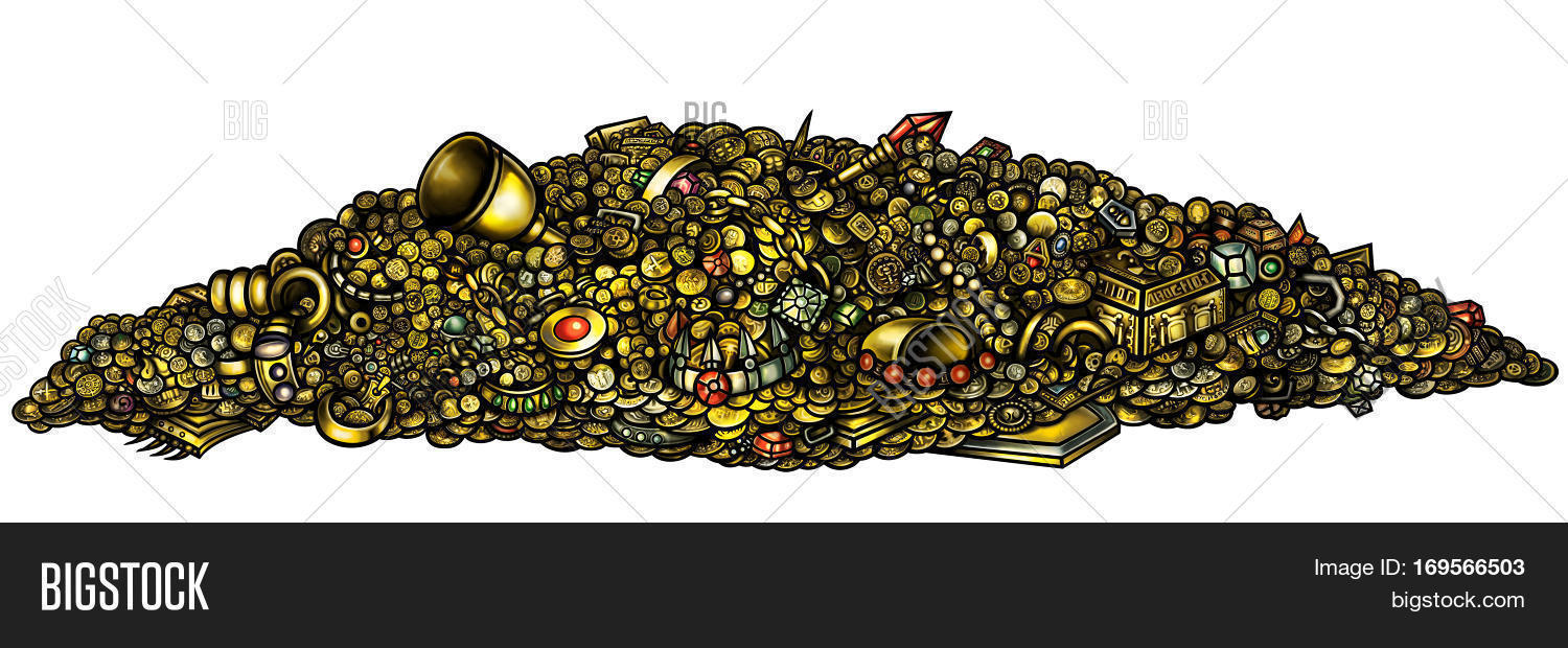 Illustration Pile Image & Photo (Free Trial) | Bigstock