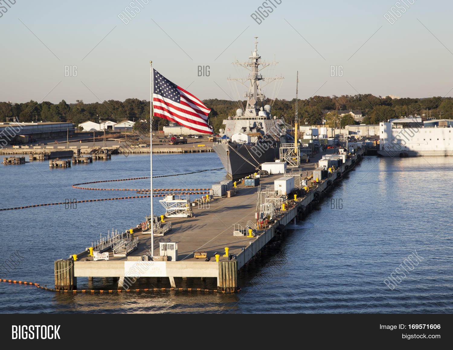 View Navy Base Outside Image & Photo (Free Trial) | Bigstock