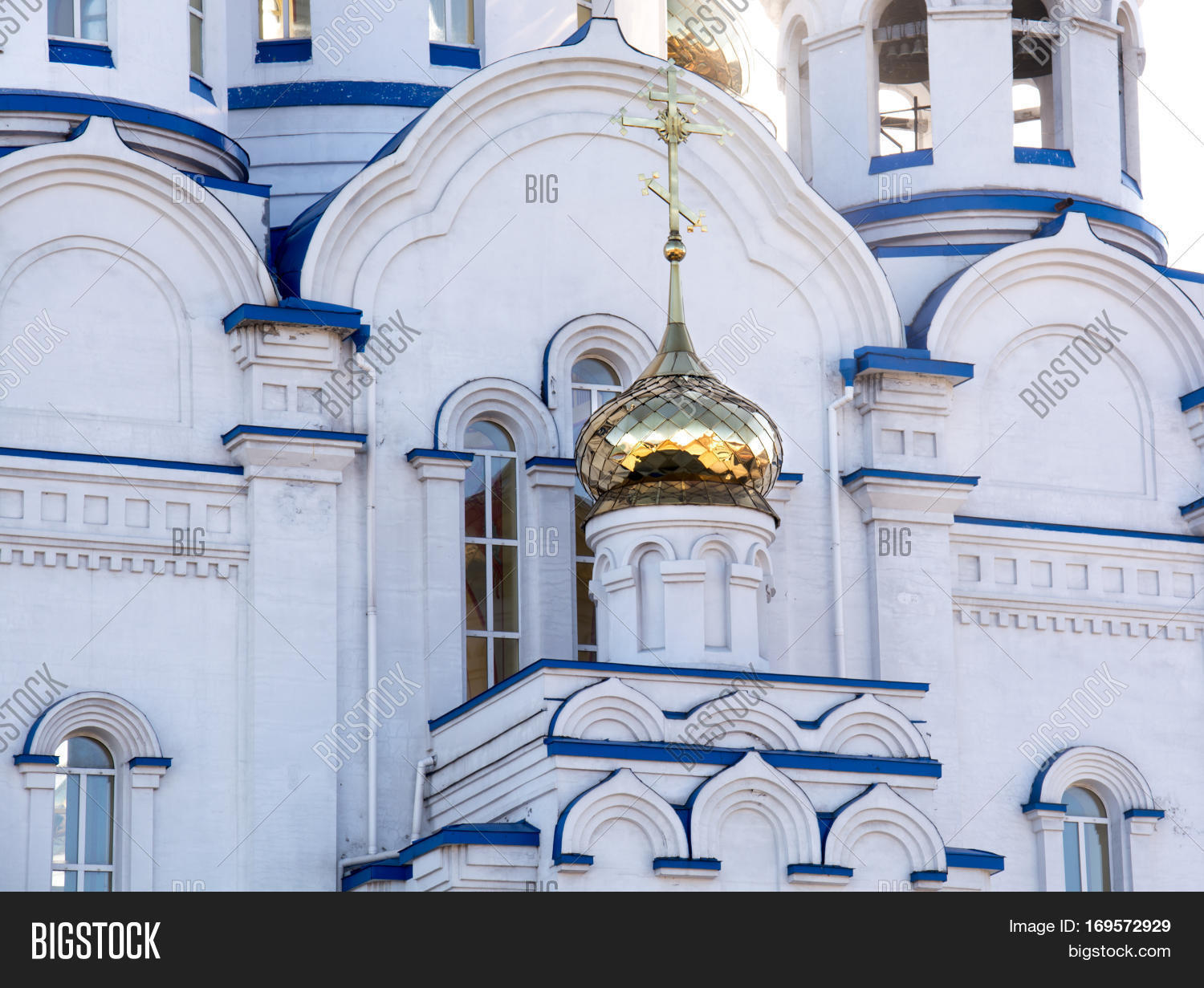 Gilt Dome Russian Image & Photo (Free Trial) | Bigstock