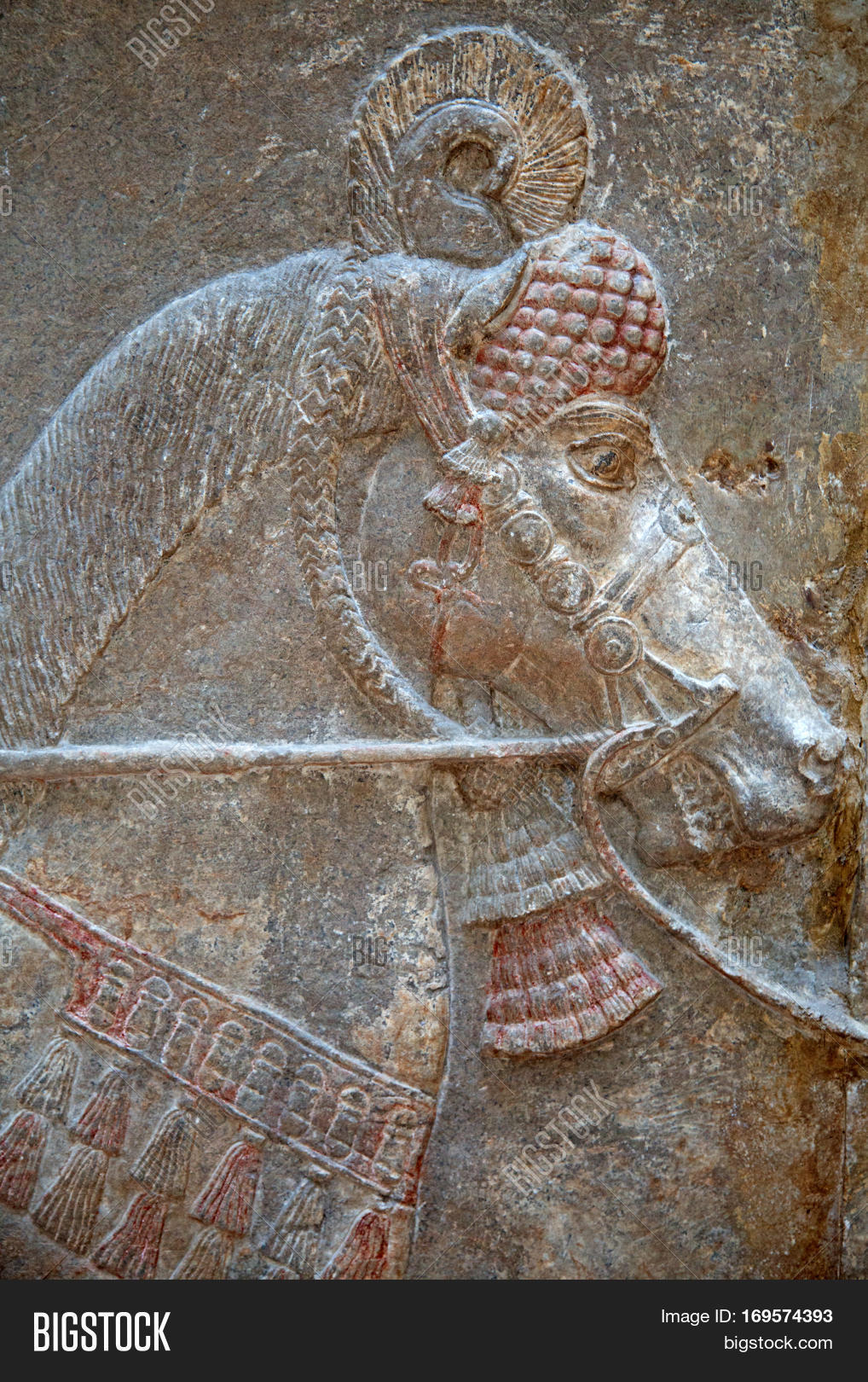 Ancient Sumerian Stone Image & Photo (Free Trial) | Bigstock