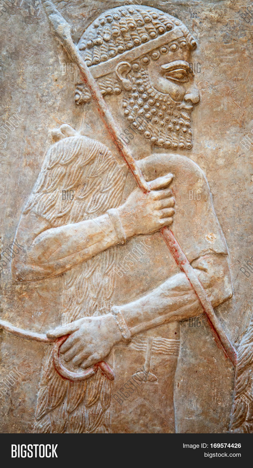 Ancient Sumerian Stone Image & Photo (Free Trial) | Bigstock