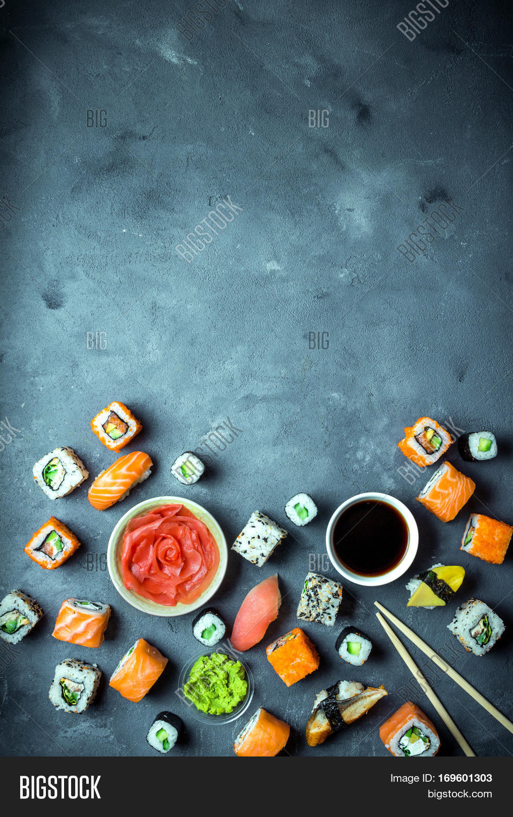 Japanese Sushi Image & Photo (Free Trial) | Bigstock