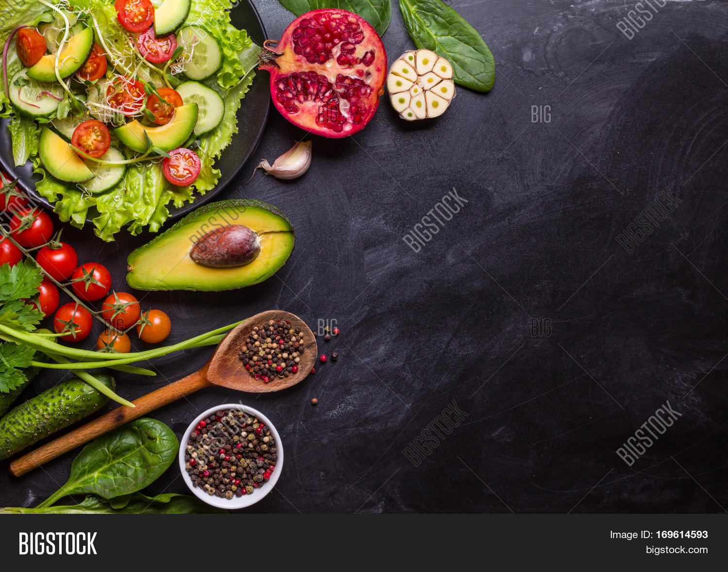 Ingredients Making Image & Photo (Free Trial) | Bigstock