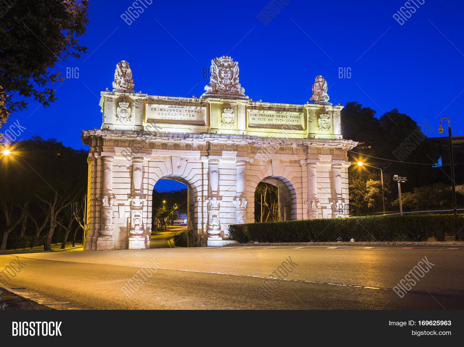 Floriana Malta - Early Image & Photo (Free Trial) | Bigstock