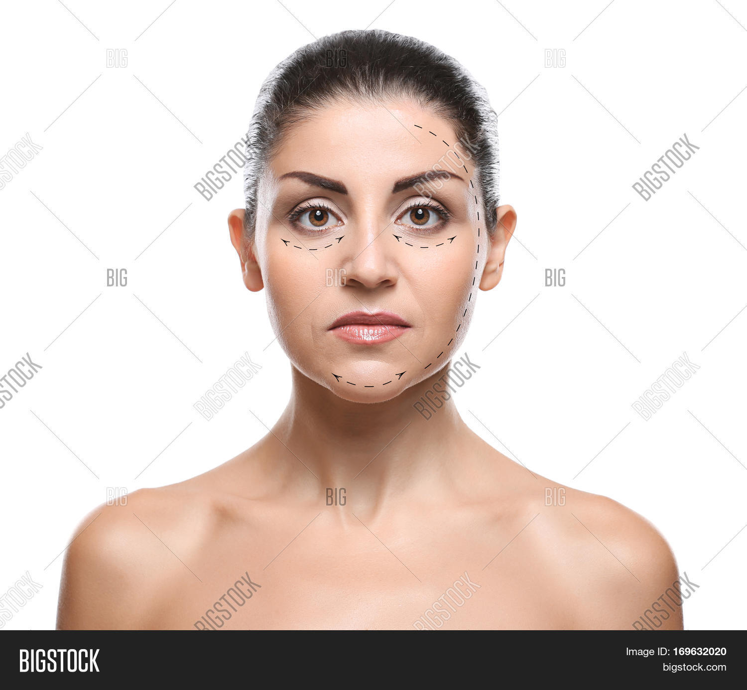 Mature Woman Marks On Image & Photo (Free Trial) | Bigstock