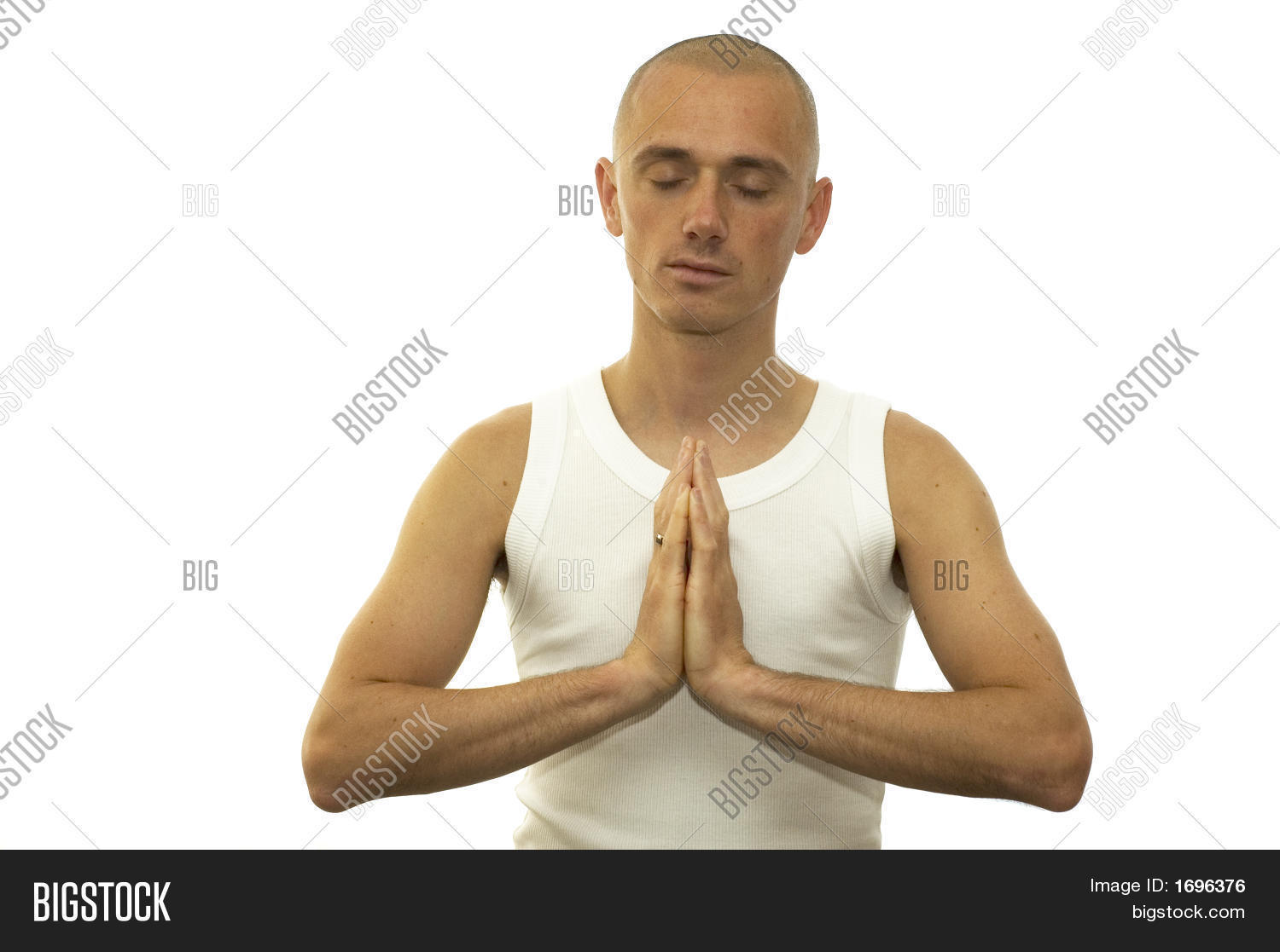 Meditating Man Image & Photo (Free Trial) | Bigstock