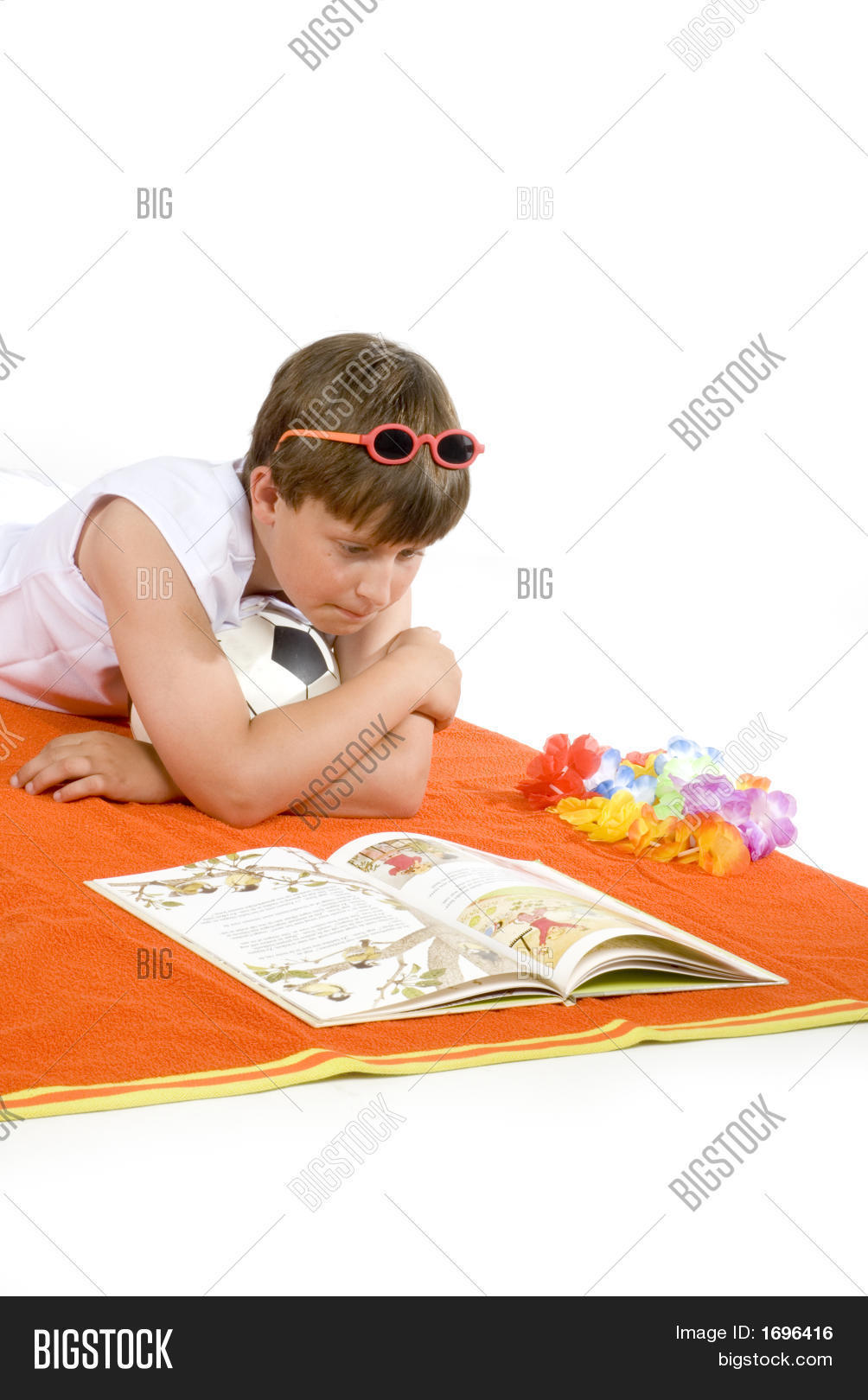Relaxing Boy Image & Photo (Free Trial) | Bigstock