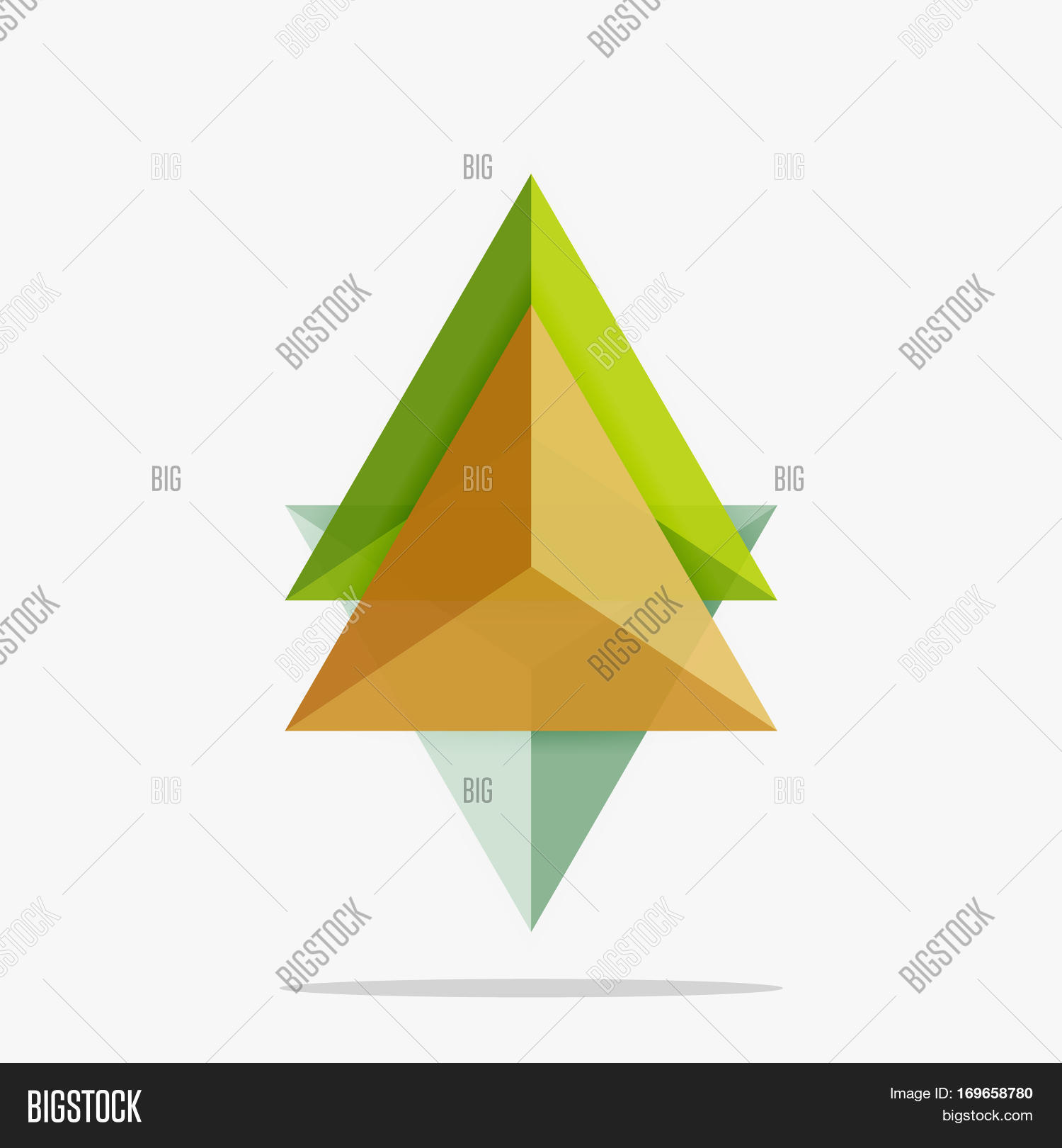 Blank Triangle Layout Image & Photo (Free Trial) | Bigstock