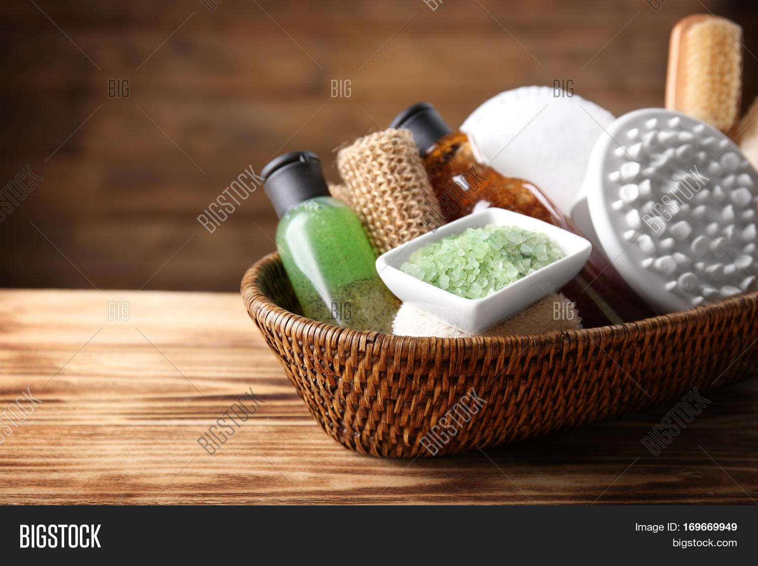 Set Body Scrubs Bath Image & Photo (Free Trial) | Bigstock