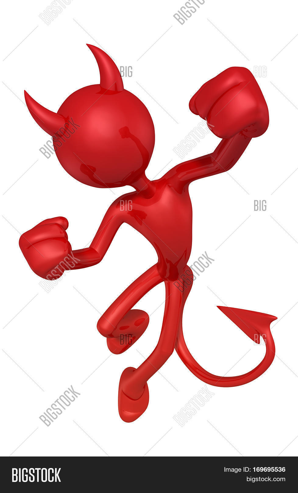Devil Character 3D Image & Photo (Free Trial) | Bigstock