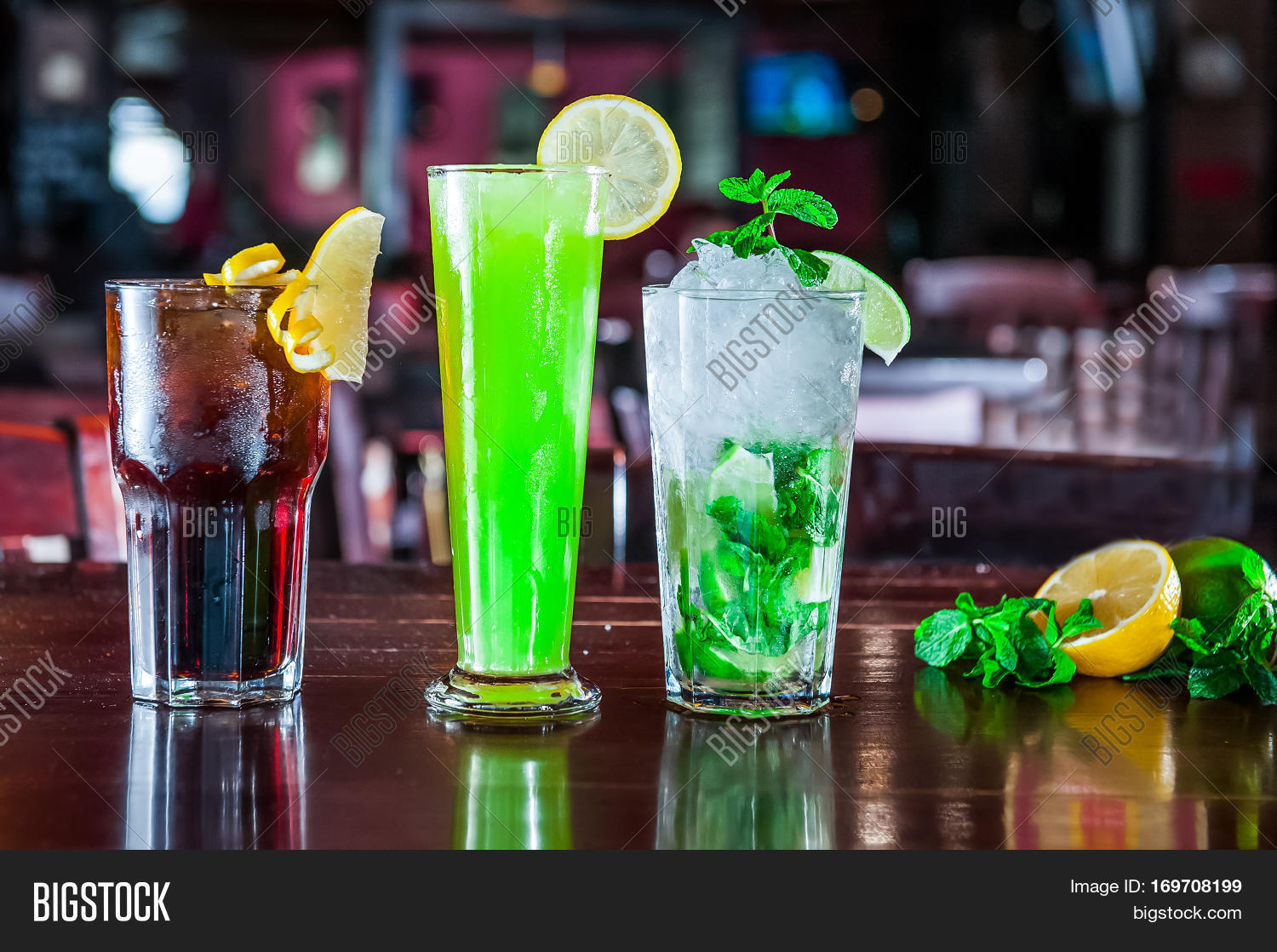 Alcohol Bar, Cocktail Image & Photo (Free Trial) | Bigstock