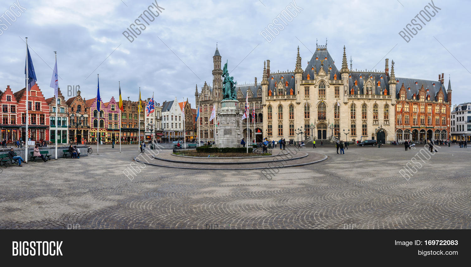 Market Square Panorama Image & Photo (Free Trial) | Bigstock
