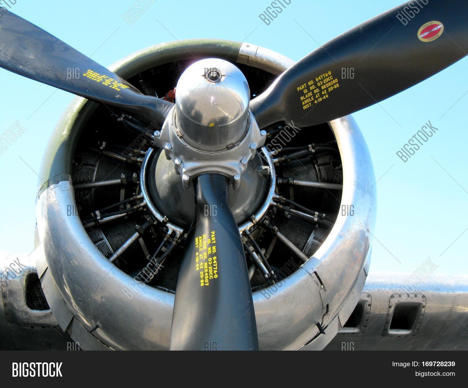 Wright Cyclone Radial Image & Photo (Free Trial) | Bigstock