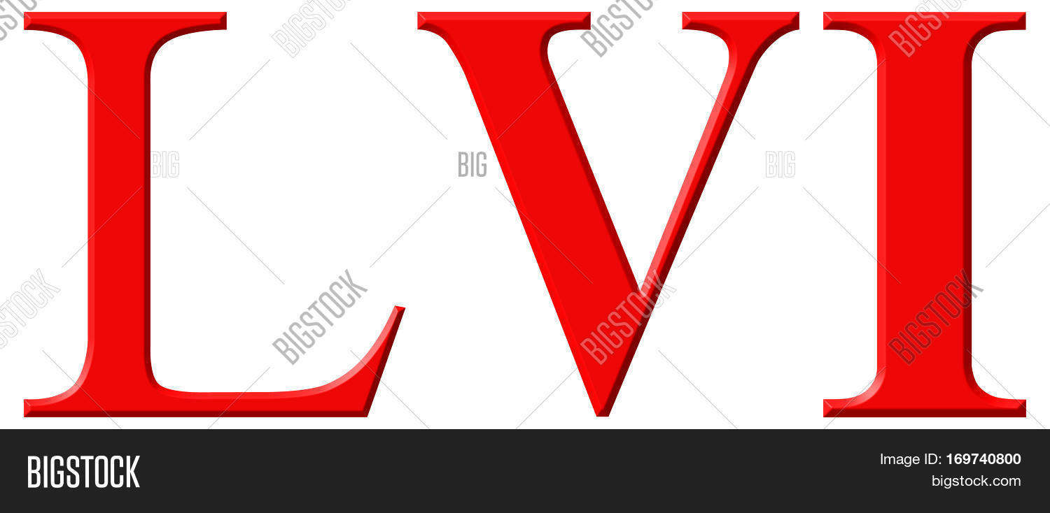 Roman Numeral Lvi, Sex Image & Photo (Free Trial) | Bigstock