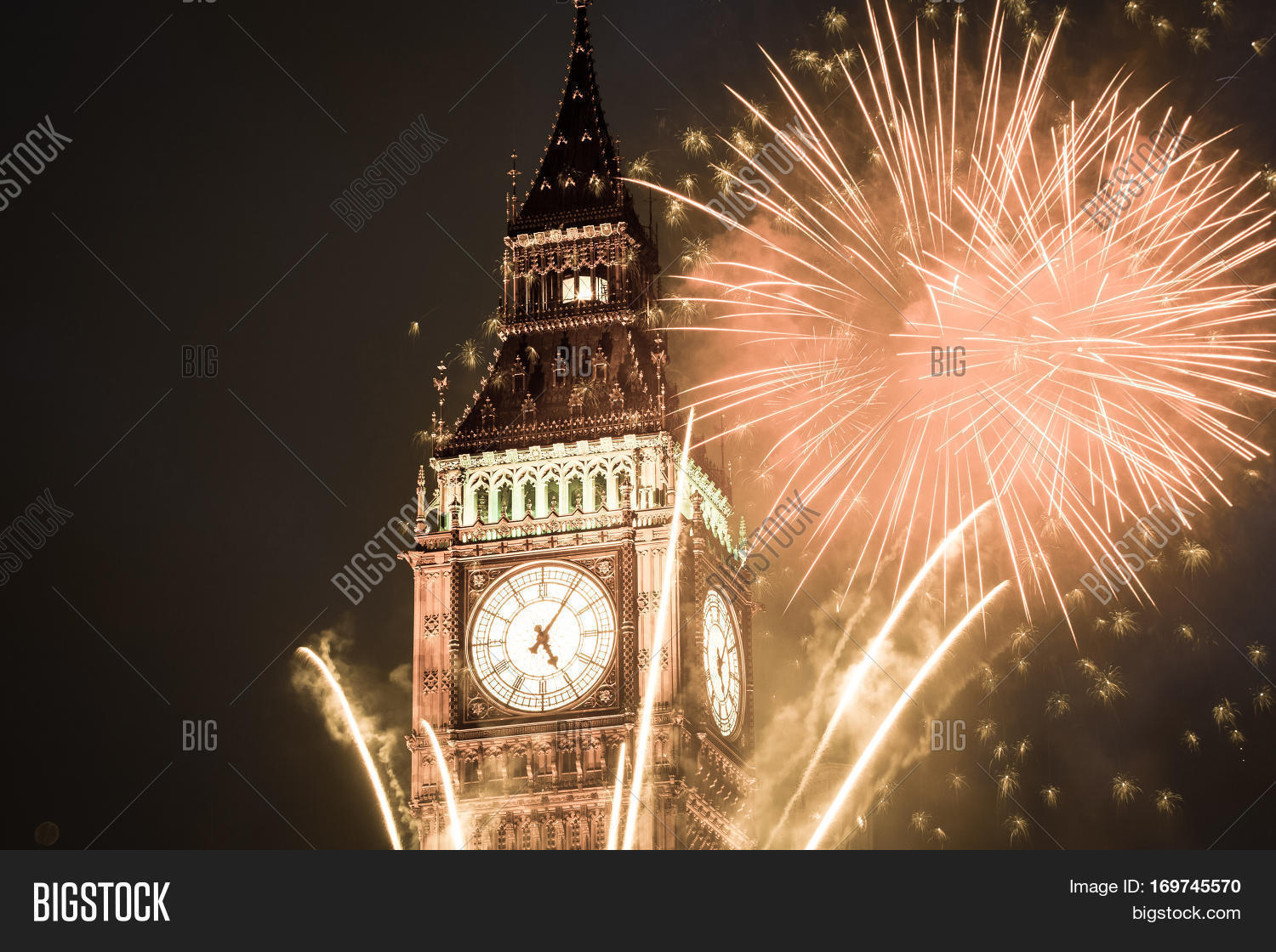 Explosive Fireworks Image & Photo (Free Trial) | Bigstock