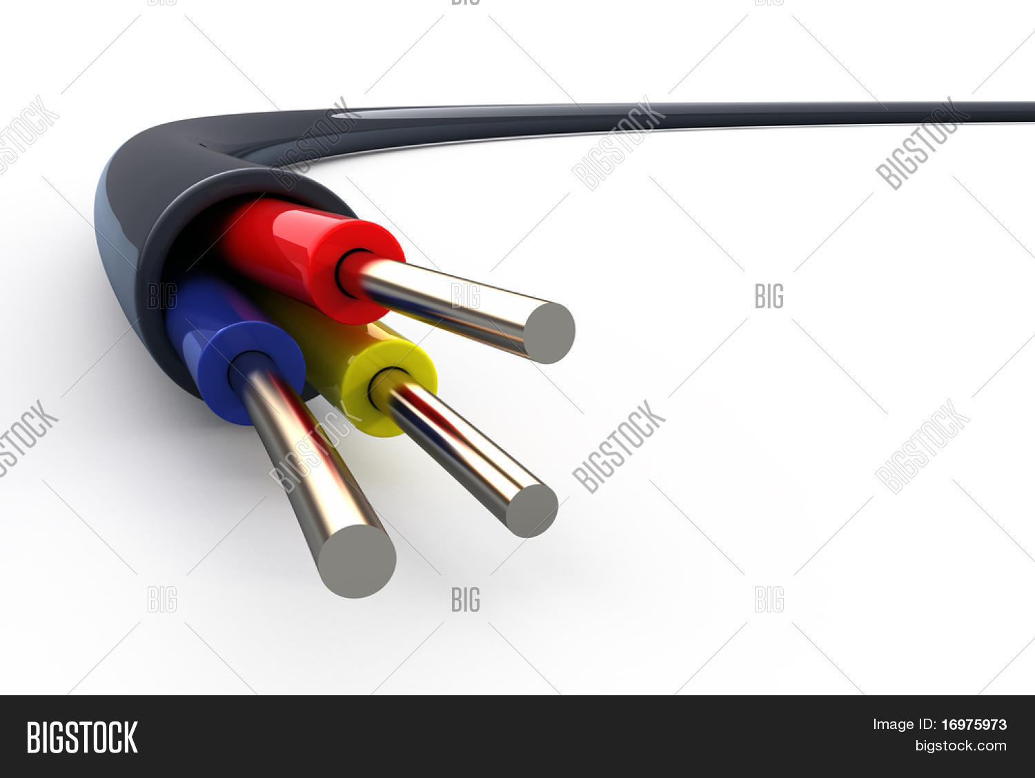 Electrical Cable Wires Image & Photo (Free Trial) | Bigstock